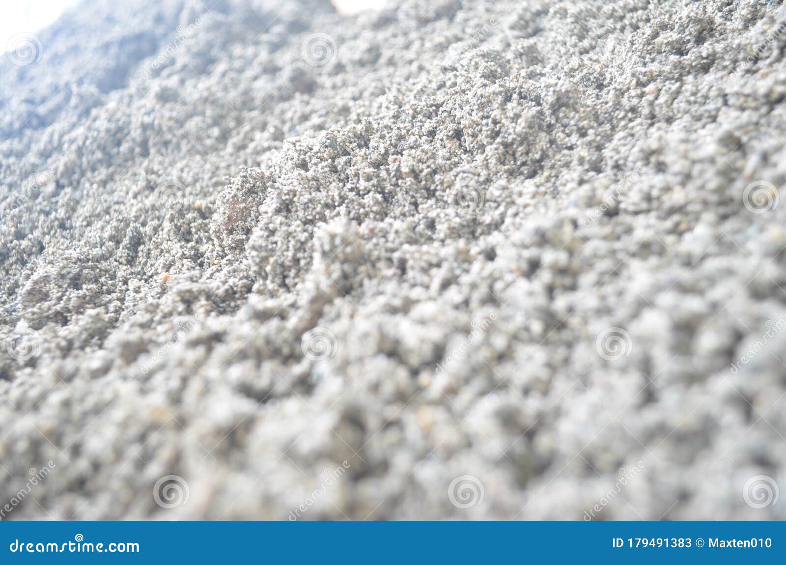 The Beauty of Fine Aggregate Granules Stock Image - Image of granules ...