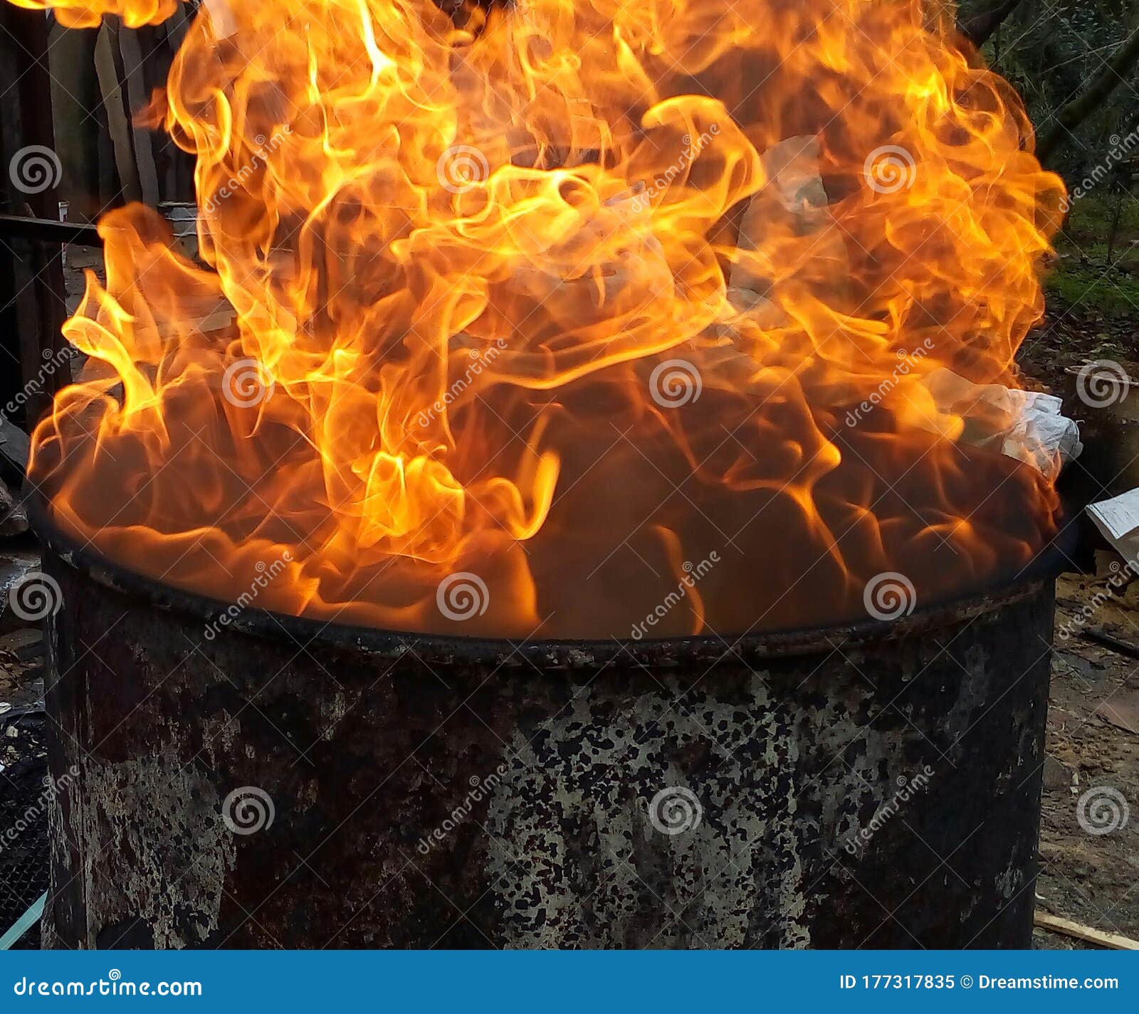 Beauty of fire stock image. Image of flame, fire, nature - 177317835