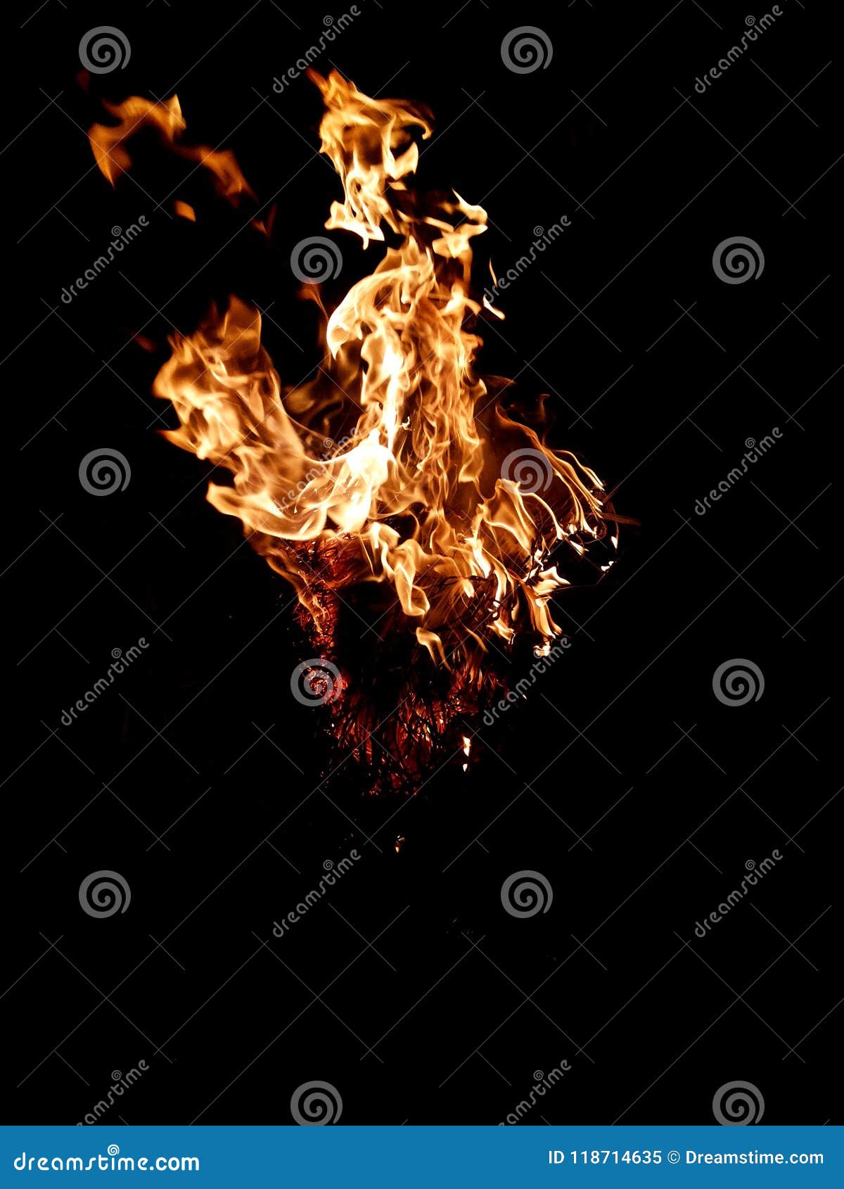 Beauty of the fire stock image. Image of fire, beautiful - 118714635