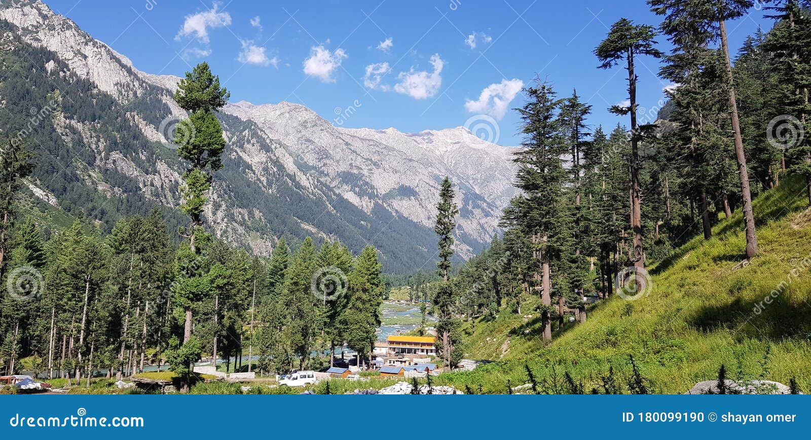 Beauty of Forest Pakistan Kumrat Stock Photo - Image of landscape ...