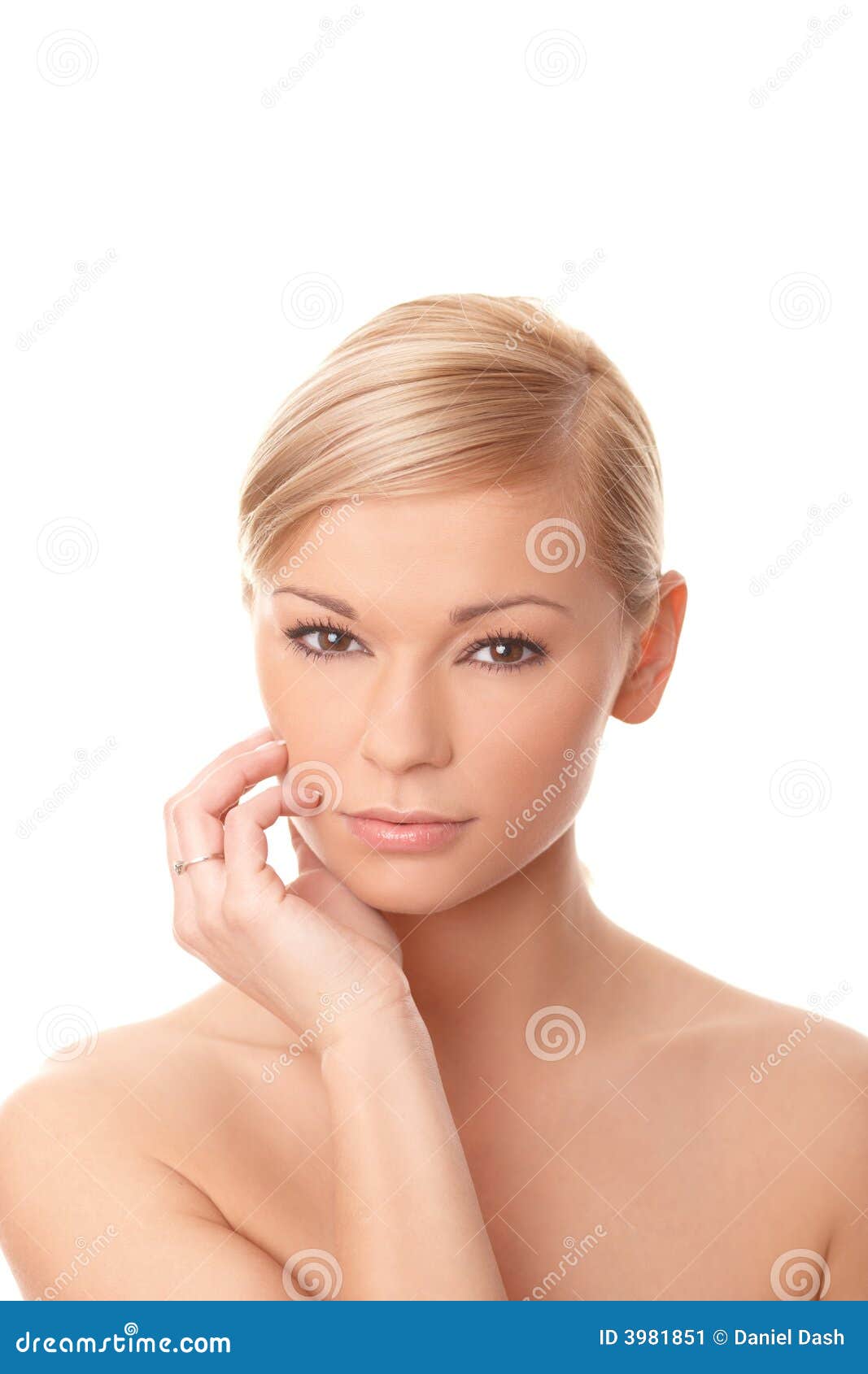 Beauty and Fresh stock image. Image of natural, girl, attractive - 3981851