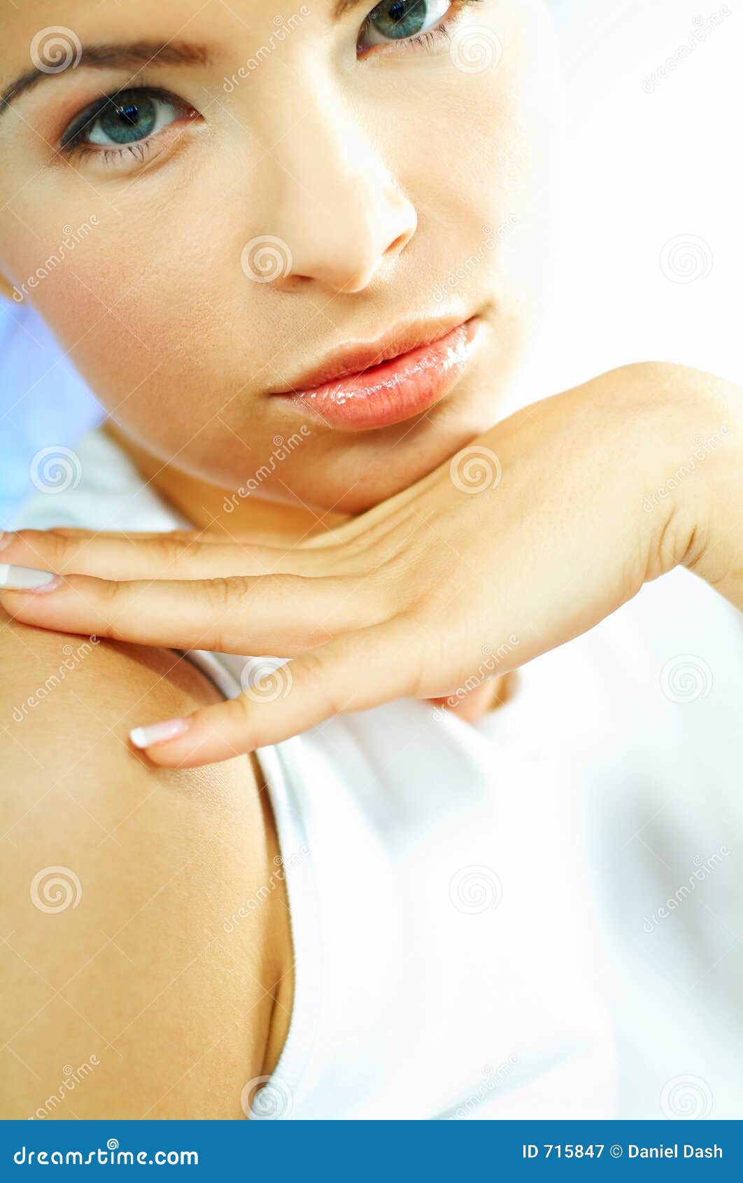 Beauty and Fresh stock image. Image of pupil, beauty, highlights - 715847