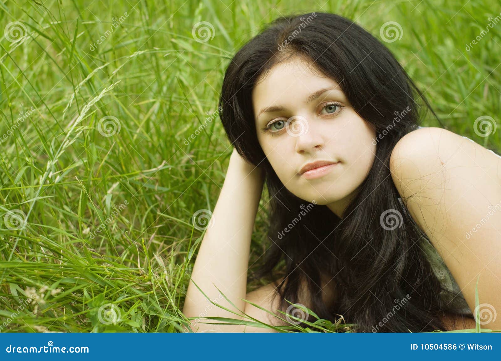 Beauty gilr stock photo. Image of attractive, expressing - 10504586