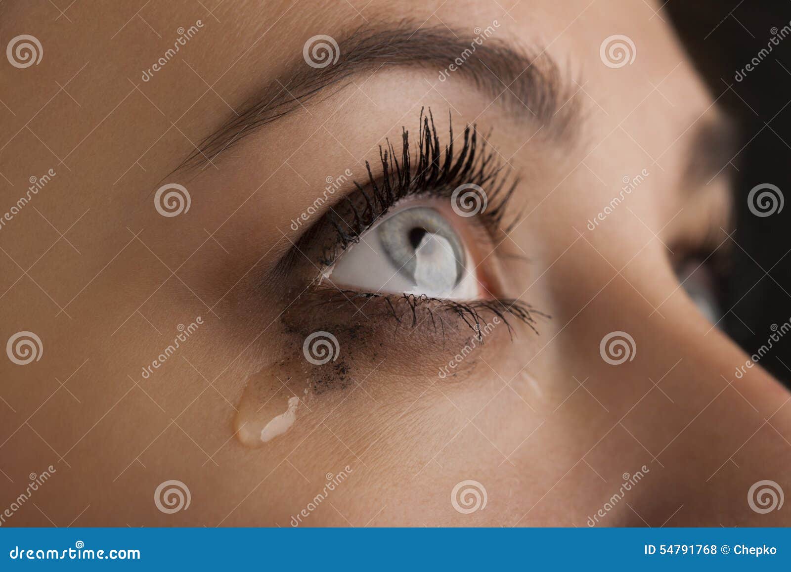 Beauty girl cry stock photo. Image of lonely, instagram - 54791768