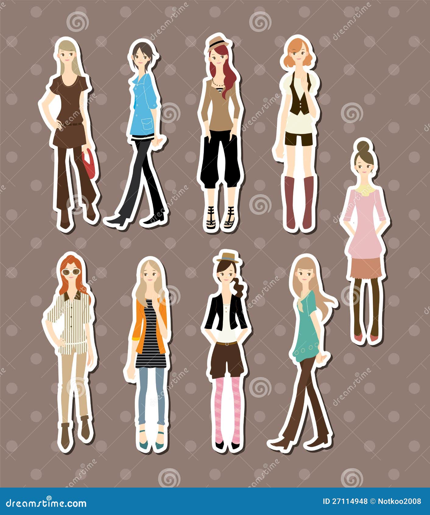 Girl Stickers Stars, Firework, Superstar Logo, Love Lettering. Retro ...