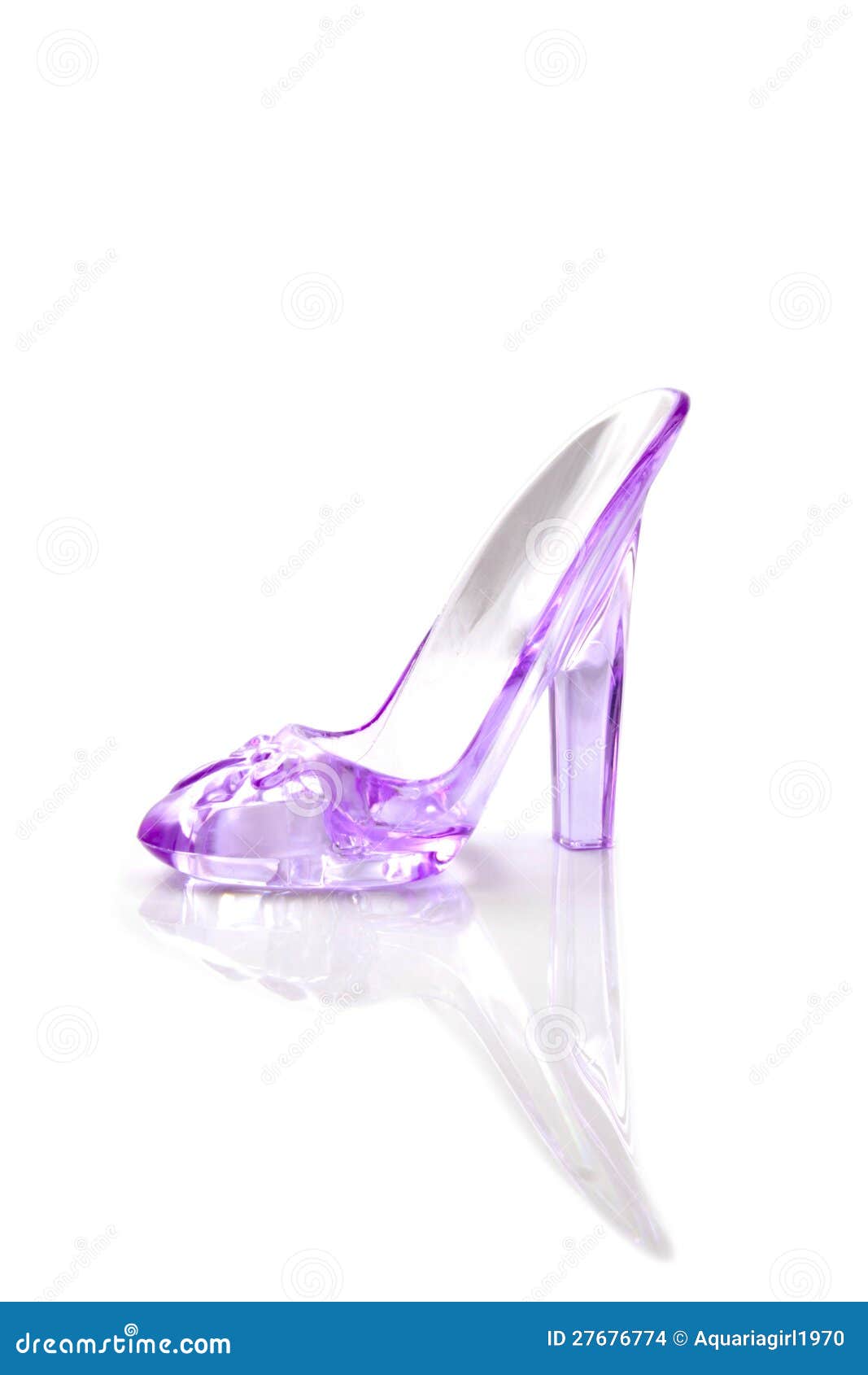 Beauty glass shoe stock photo. Image of glass, object - 27676774
