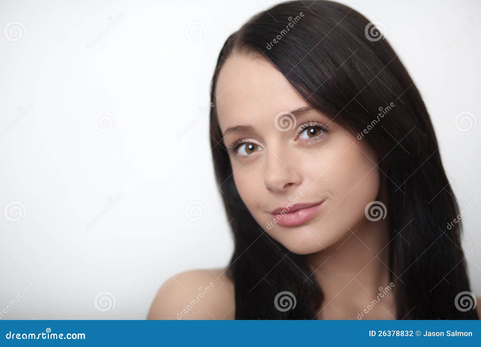 Beauty head shot stock photo. Image of attractive, adult - 26378832