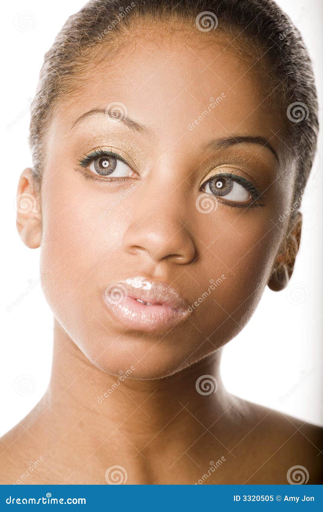 Beauty Headshot stock image. Image of healthy, lady, girl - 3320505