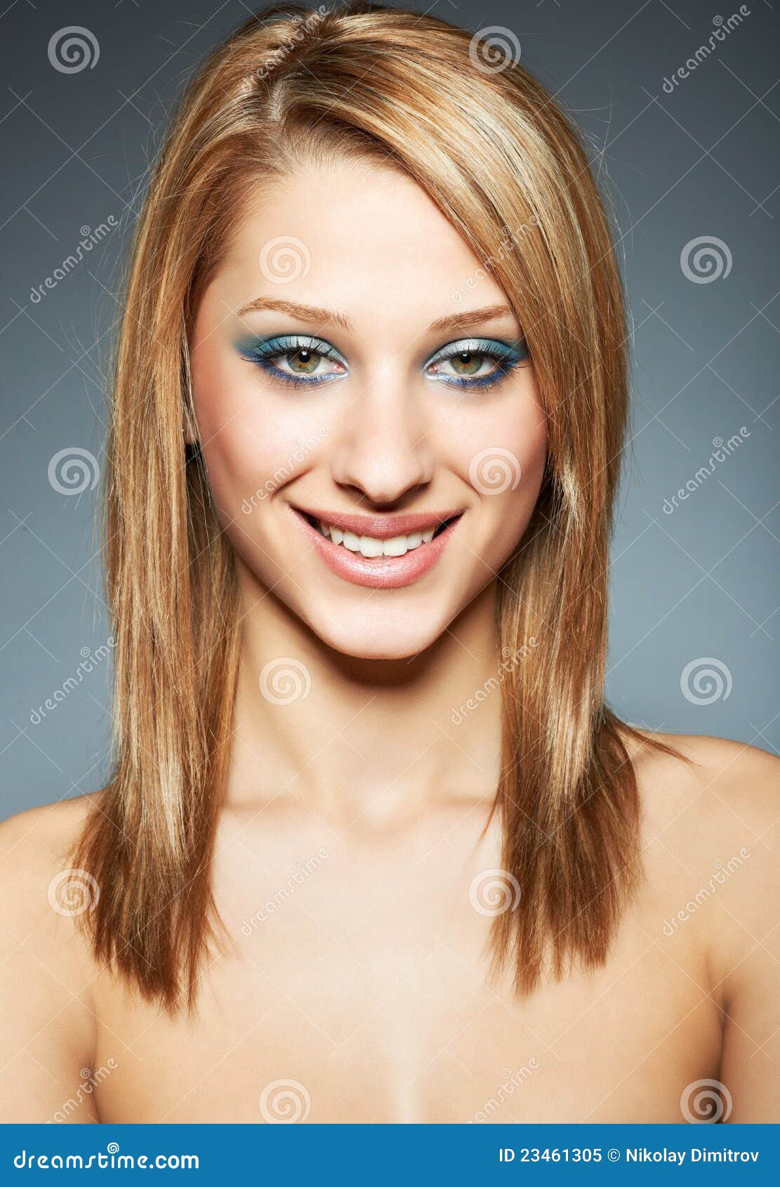 Beauty headshot girl stock image. Image of look, people - 23461305