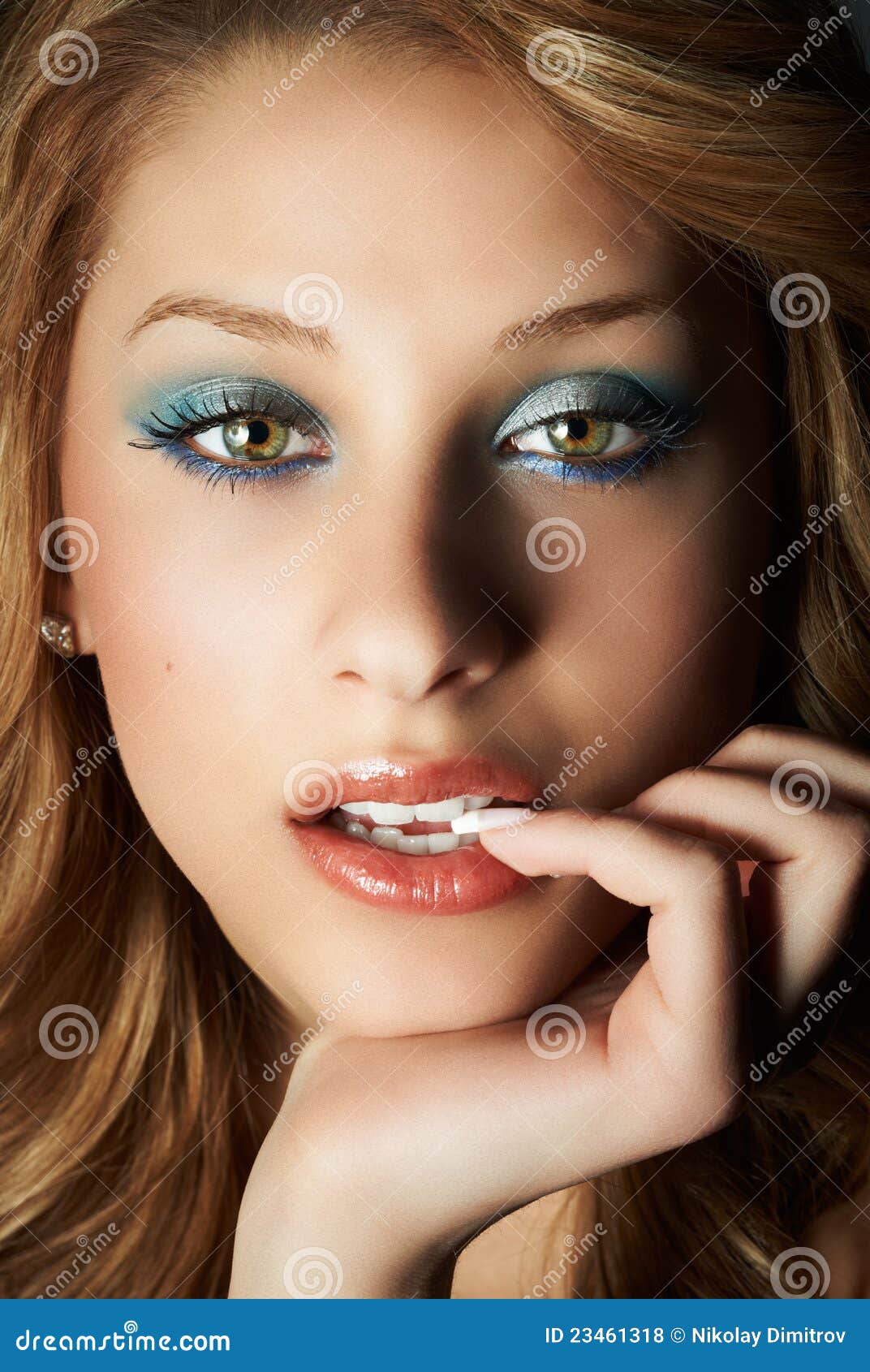 Beauty headshot girl stock photo. Image of head, portrait - 23461318