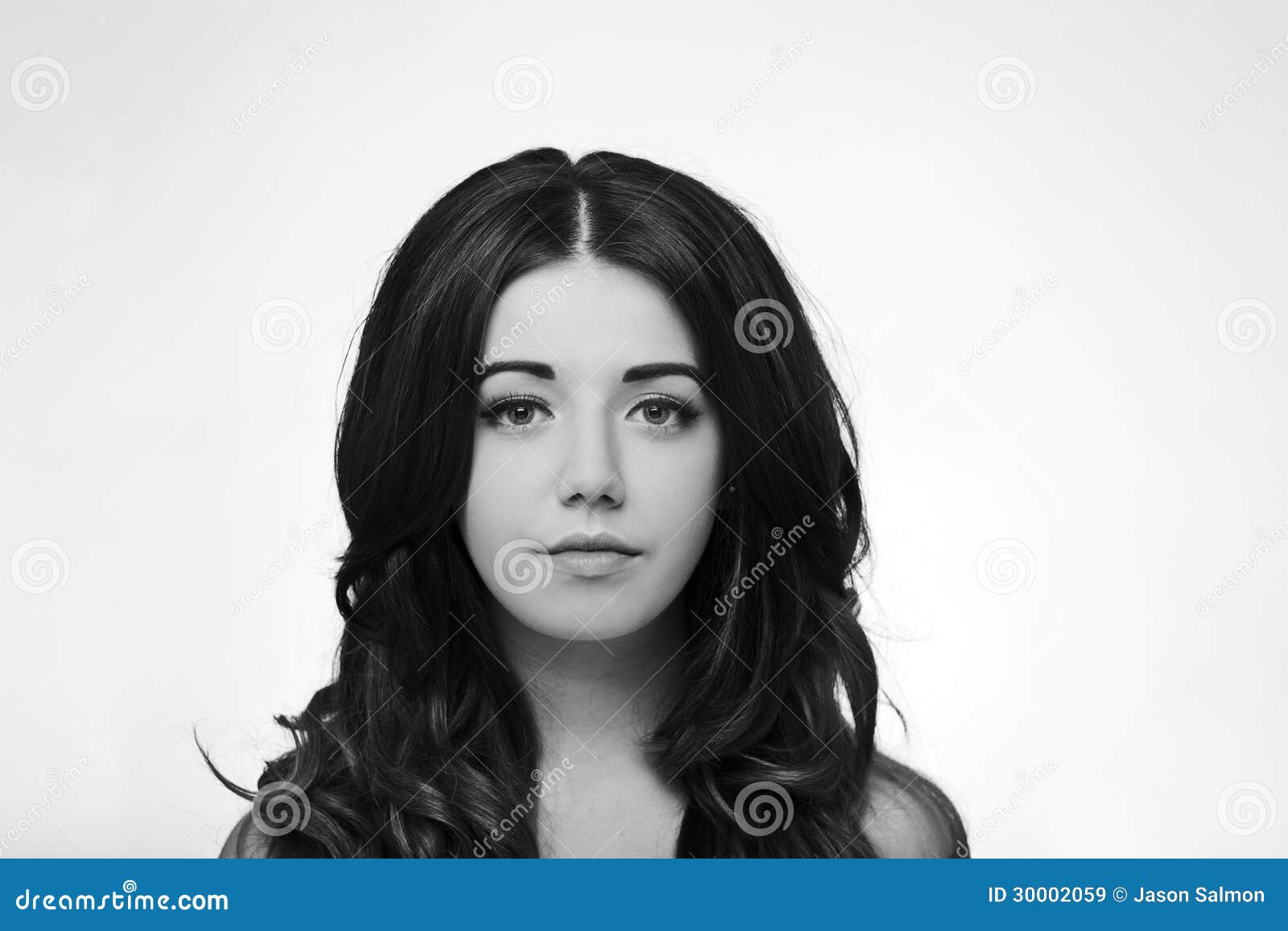 Beauty headshot stock image. Image of joyful, portrait - 30002059