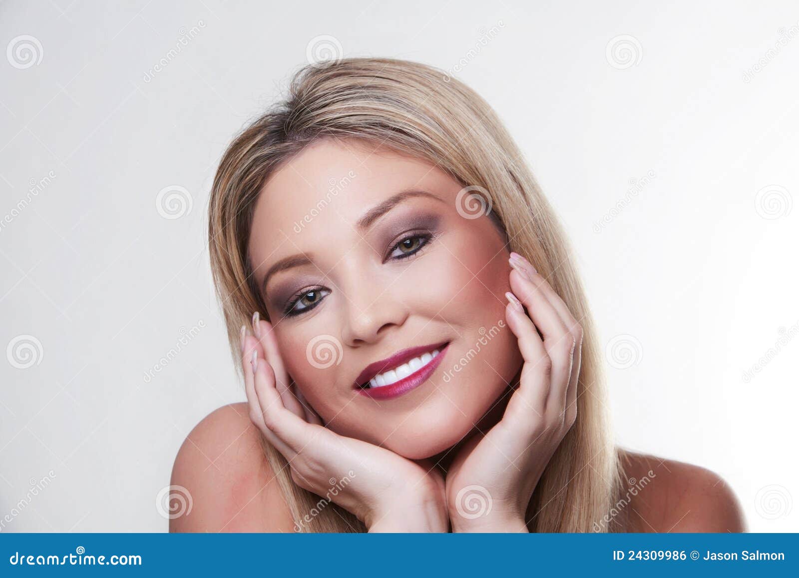 Beauty headshots stock photo. Image of blond, natural - 24309986