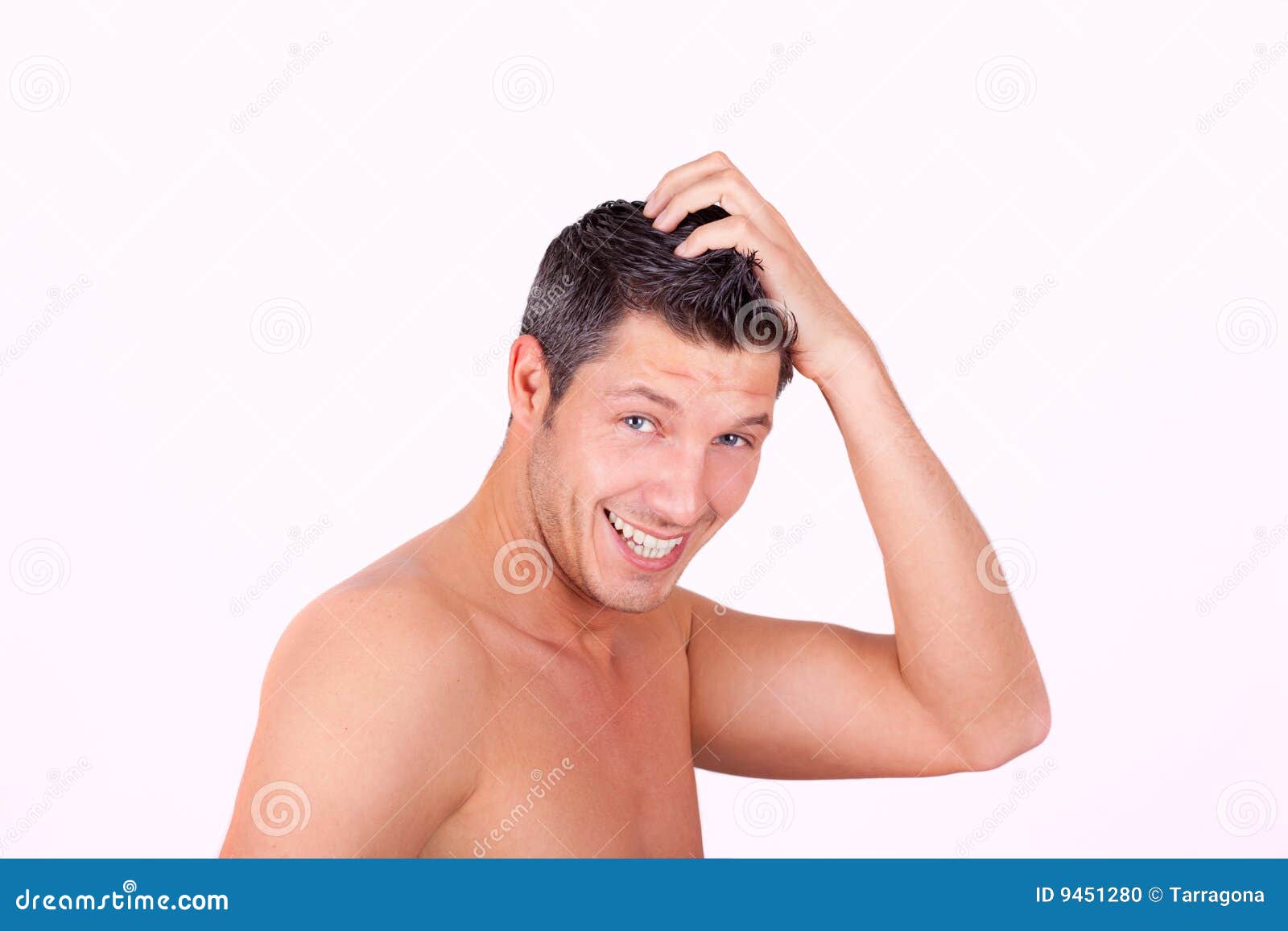 Beauty healthy man stock photo. Image of beauty, male - 9451280