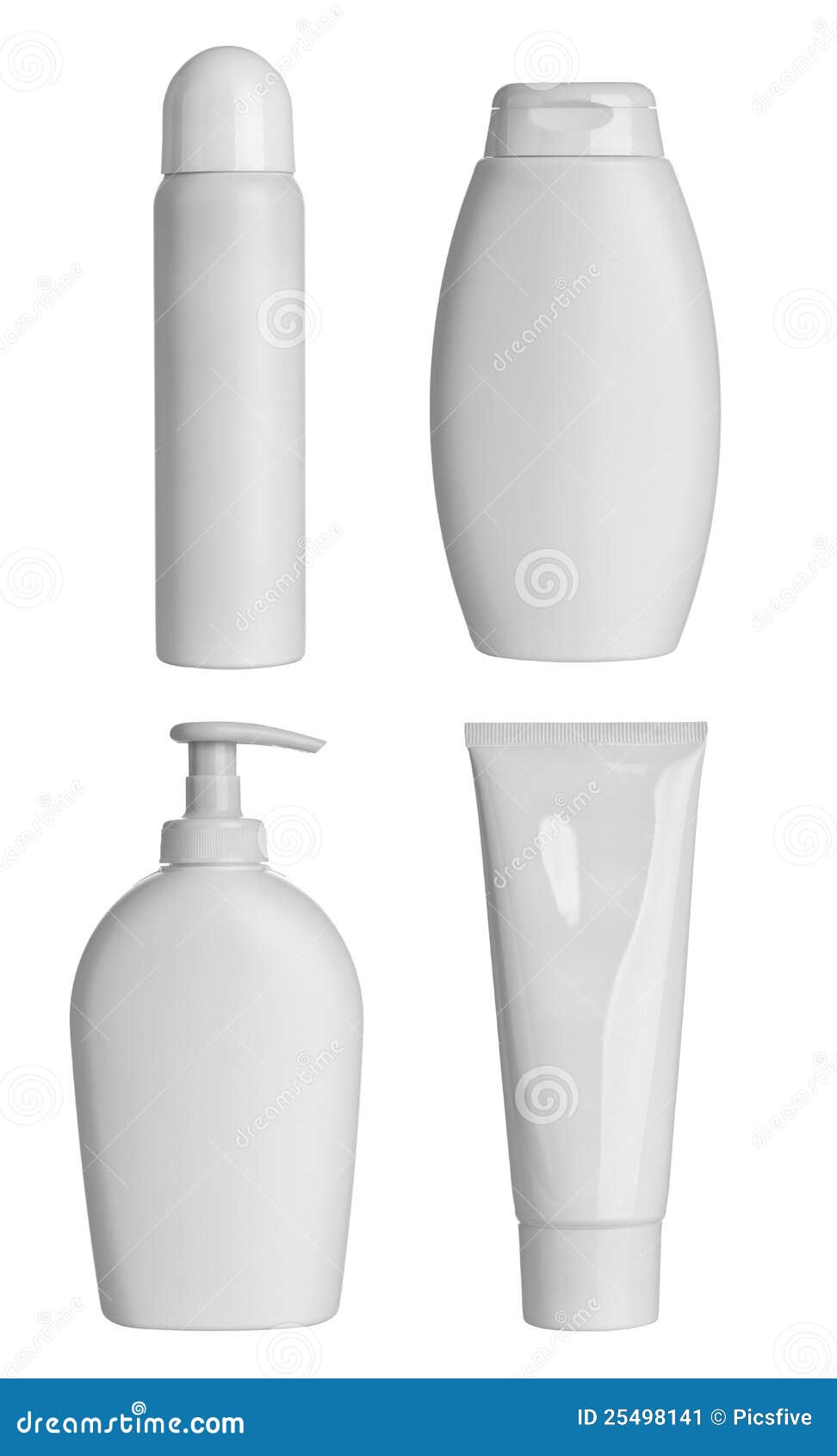 Beauty hygiene container stock image. Image of object - 25498141
