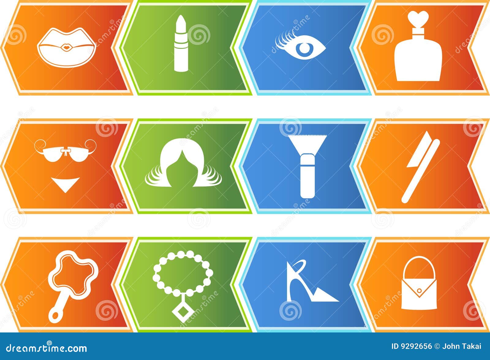 Beauty Arrow Stock Illustrations – 9,109 Beauty Arrow Stock ...