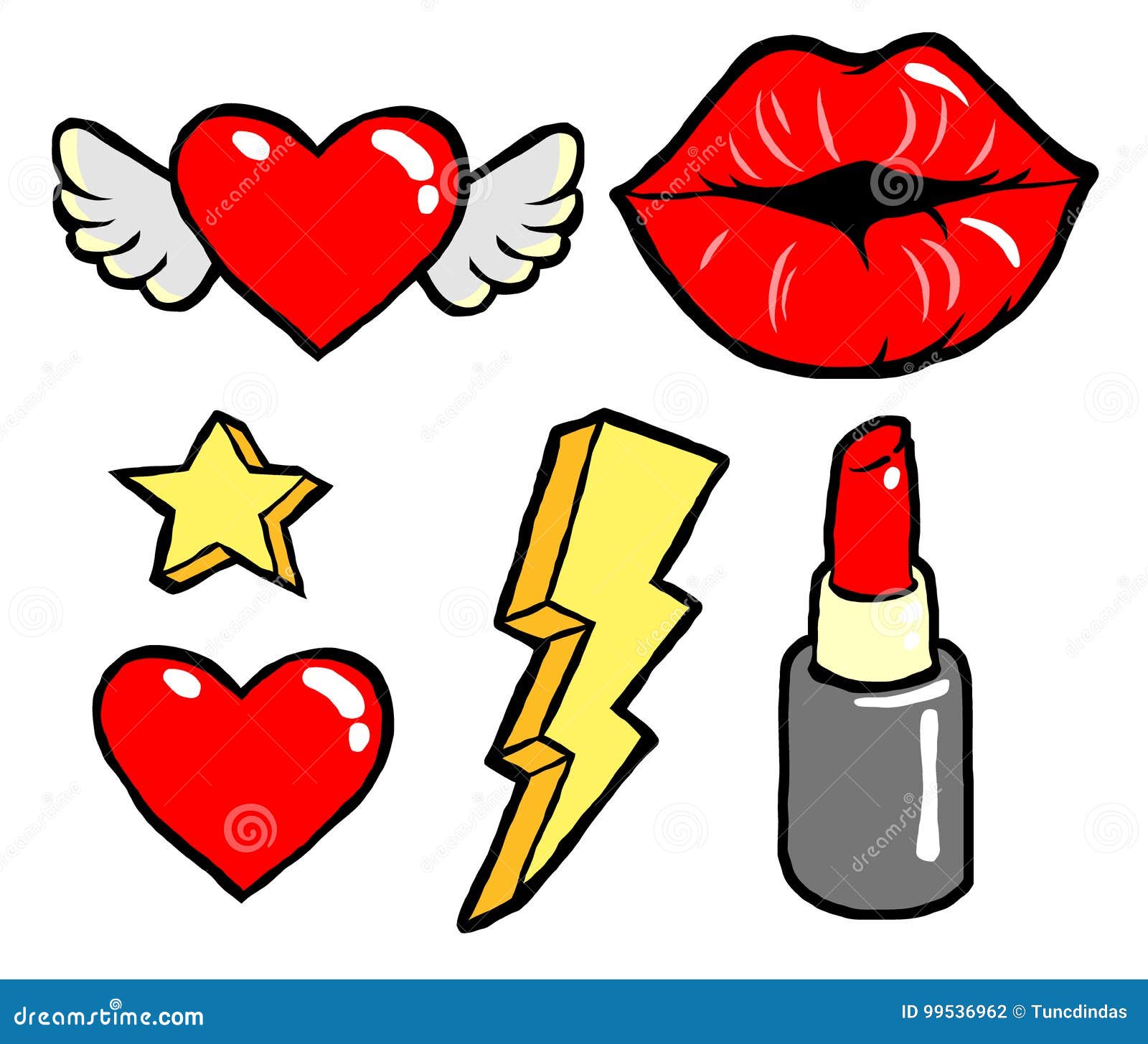 Beauty icons 1 stock vector. Illustration of element - 99536962