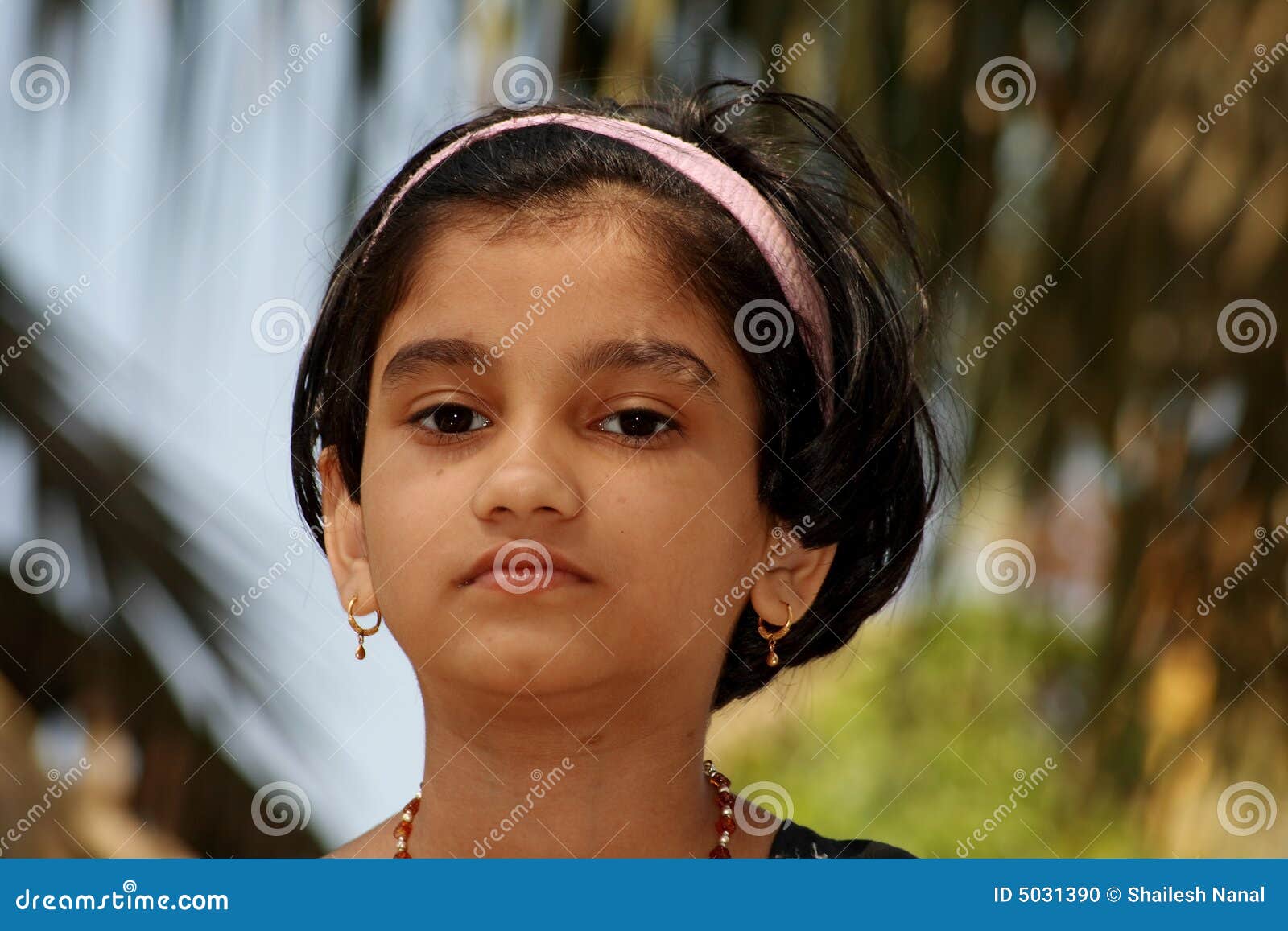 Beauty of Innocence stock photo. Image of nice, portrait - 5031390