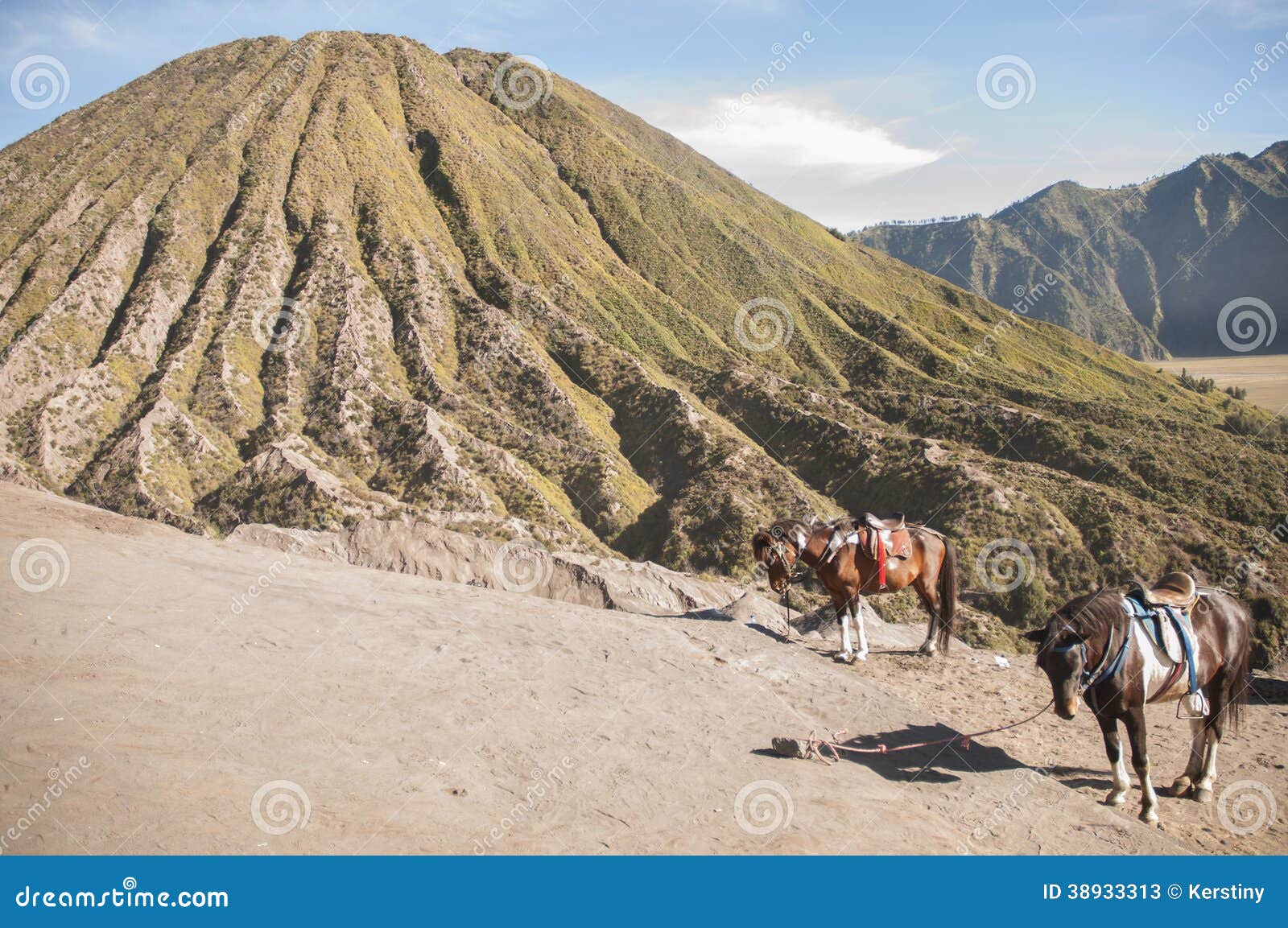 The beauty of Java stock image. Image of crater, green - 38933313