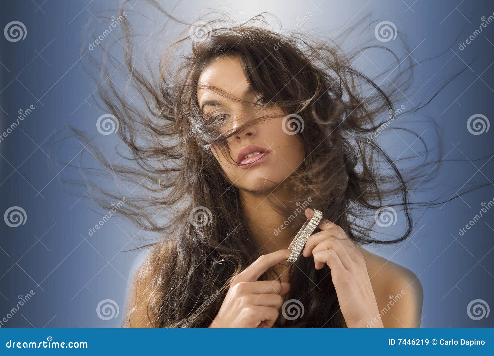 Beauty jewel stock image. Image of jewellery, jewel, fashion - 7446219