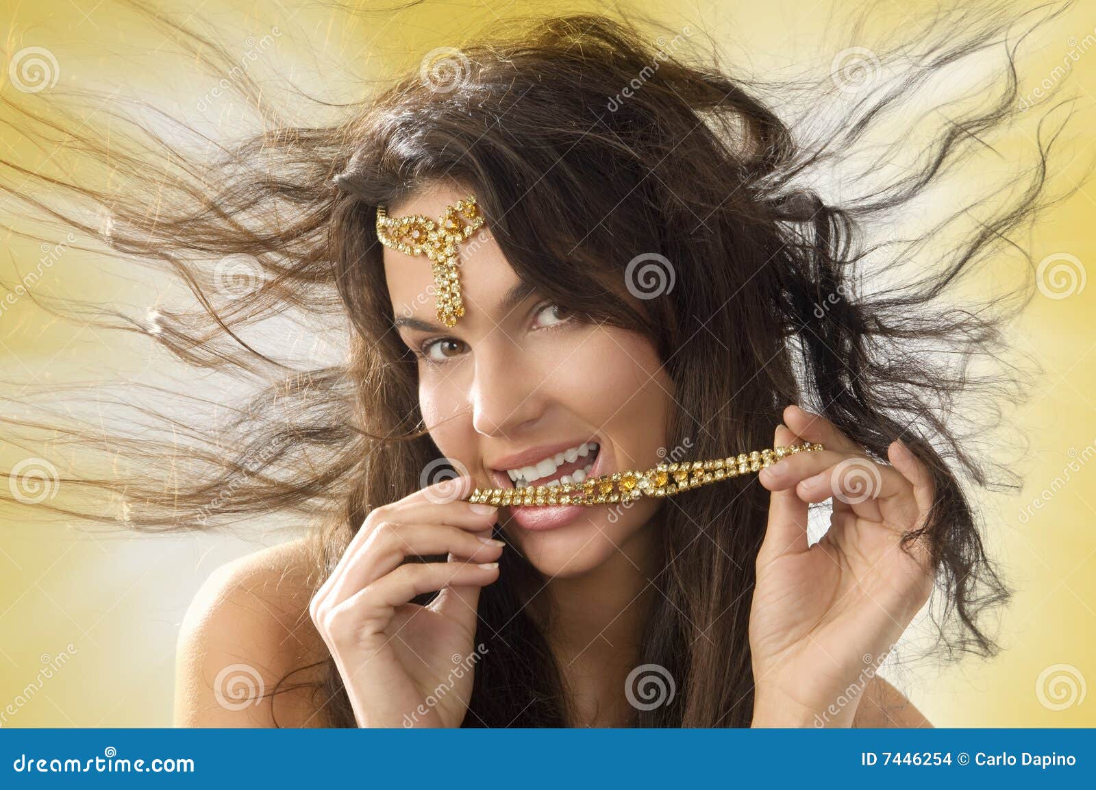 Beauty jewel stock photo. Image of close, diamond, elegance - 7446254