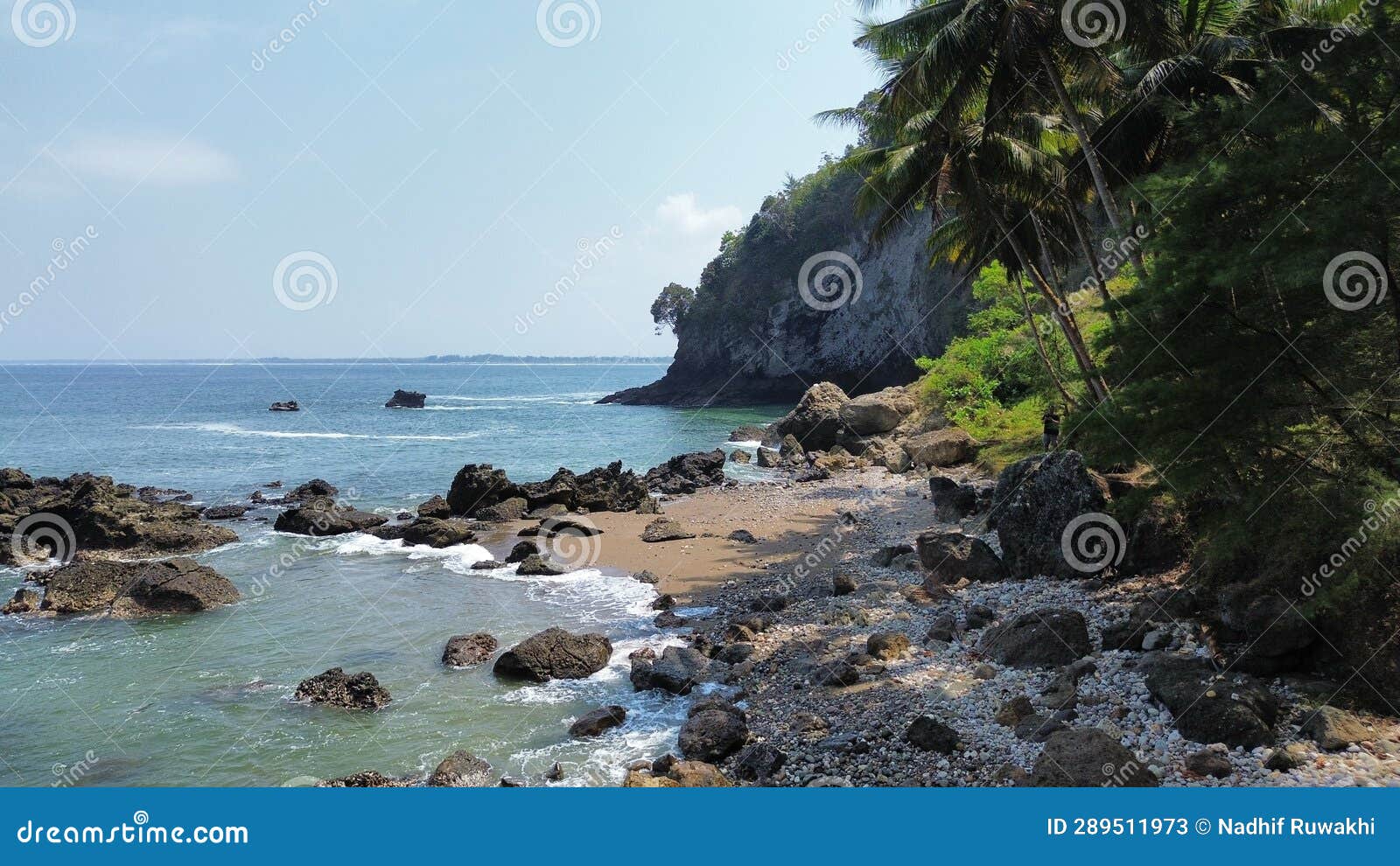 The Beauty of Karang Agung Beach, Kebumen, Central Java, Indonesia ...