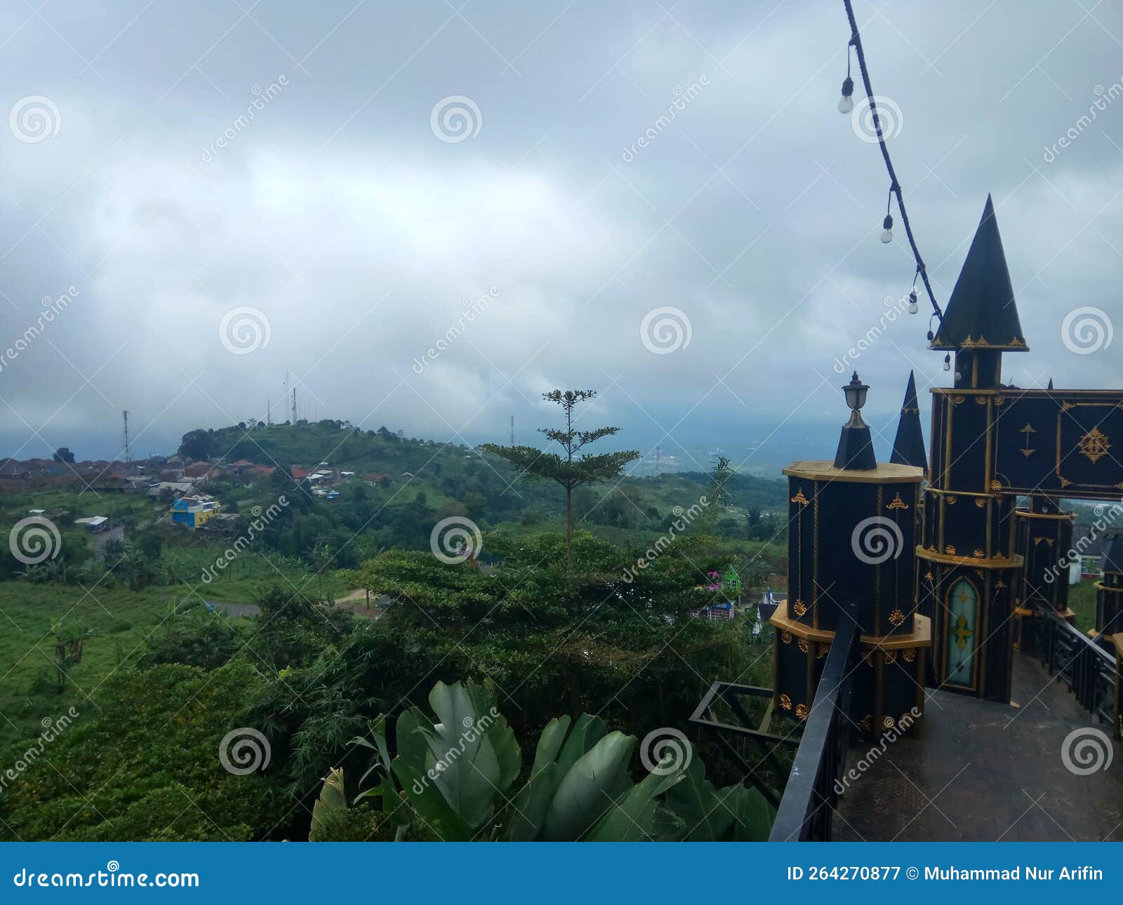 Beauty of Kuningan West Java Stock Image - Image of vehicle, west ...