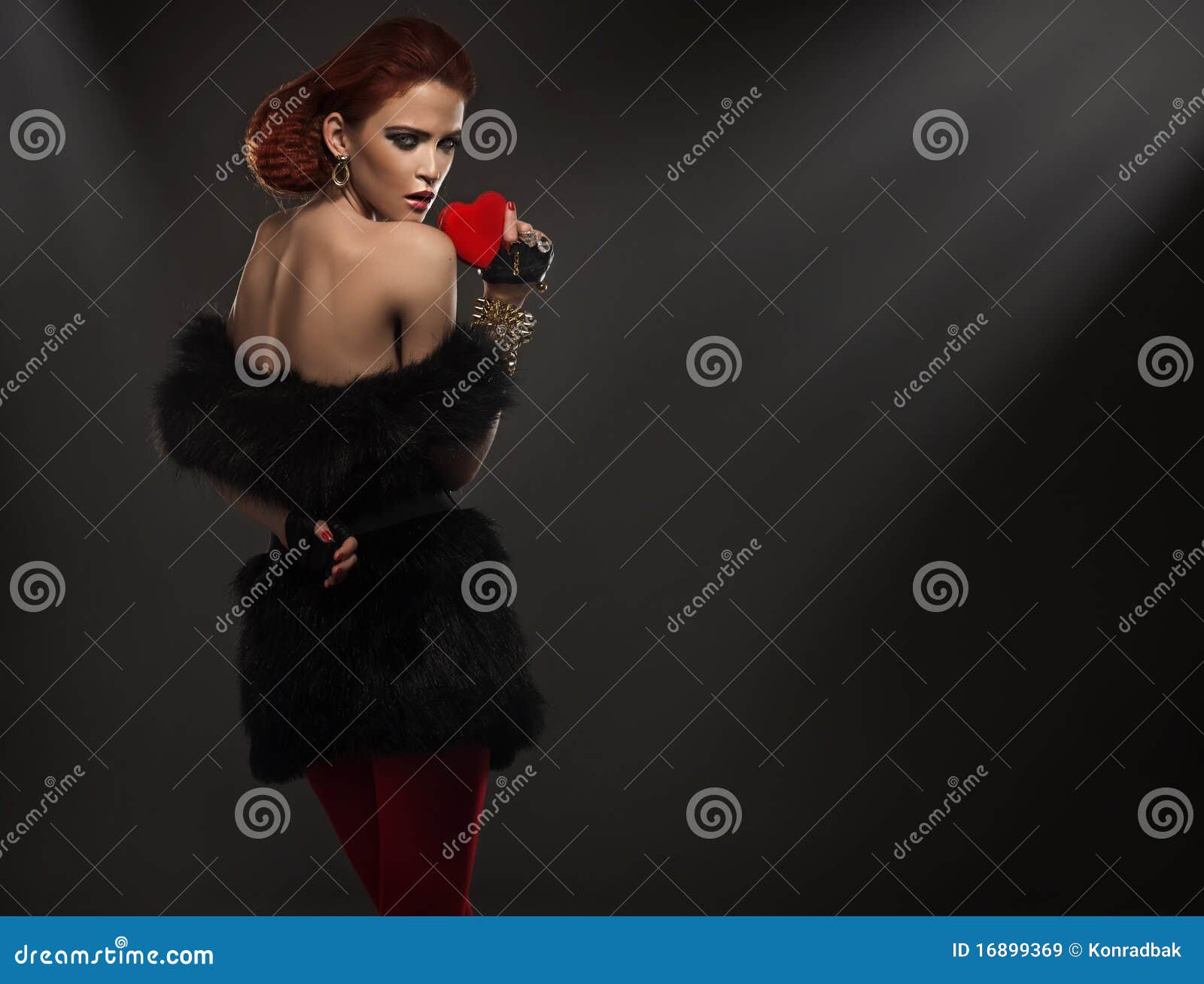 Beauty lady stock image. Image of lovely, female, portrait - 16899369