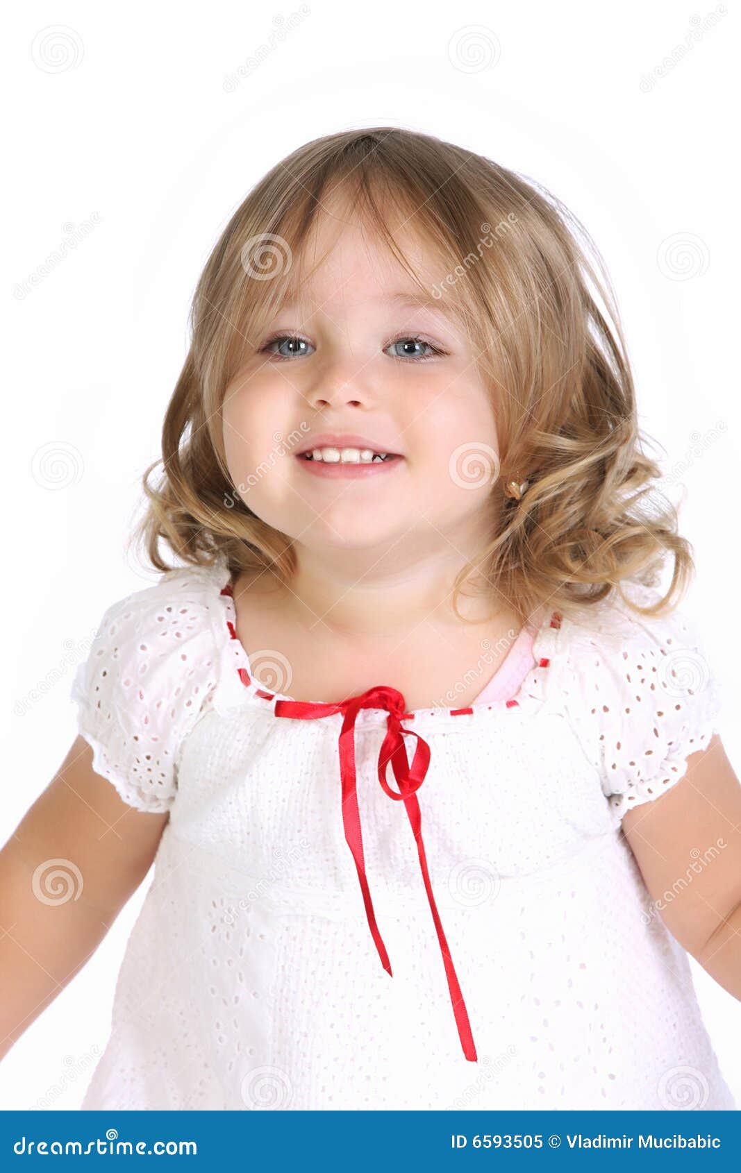 Beauty a little girl stock image. Image of adorable, looking - 6593505