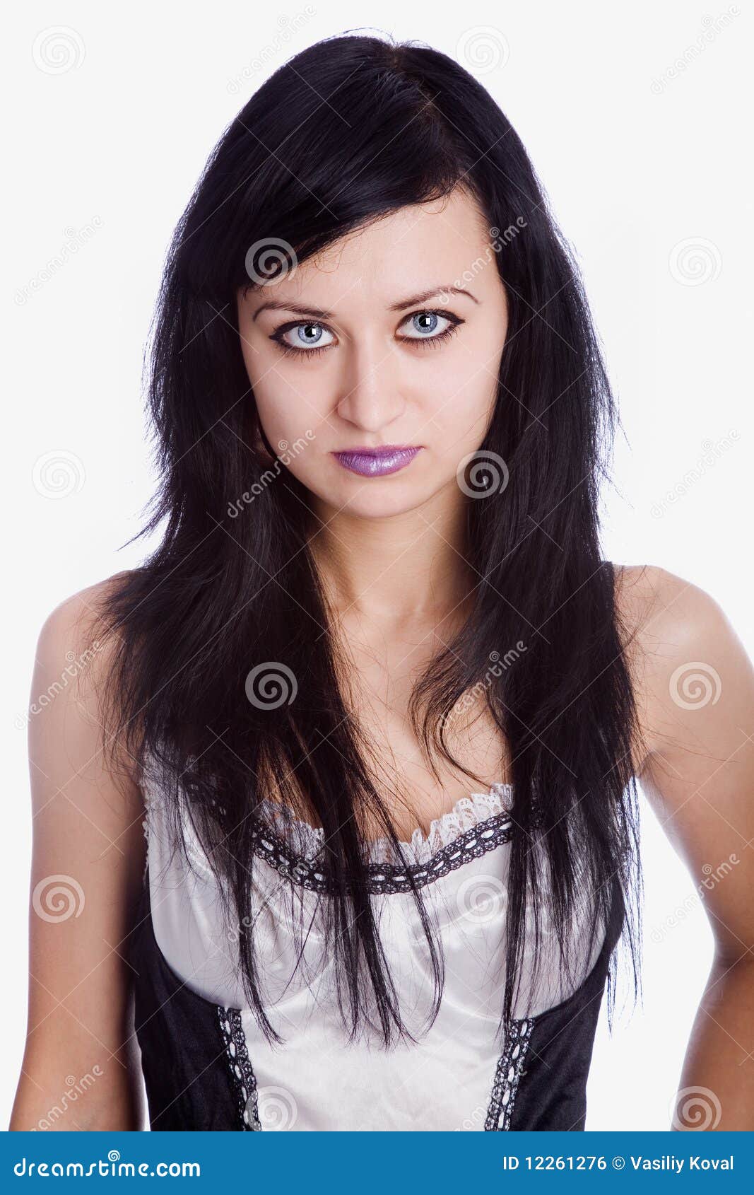 Beauty maid stock photo. Image of female, maid, chambermaid - 12261276