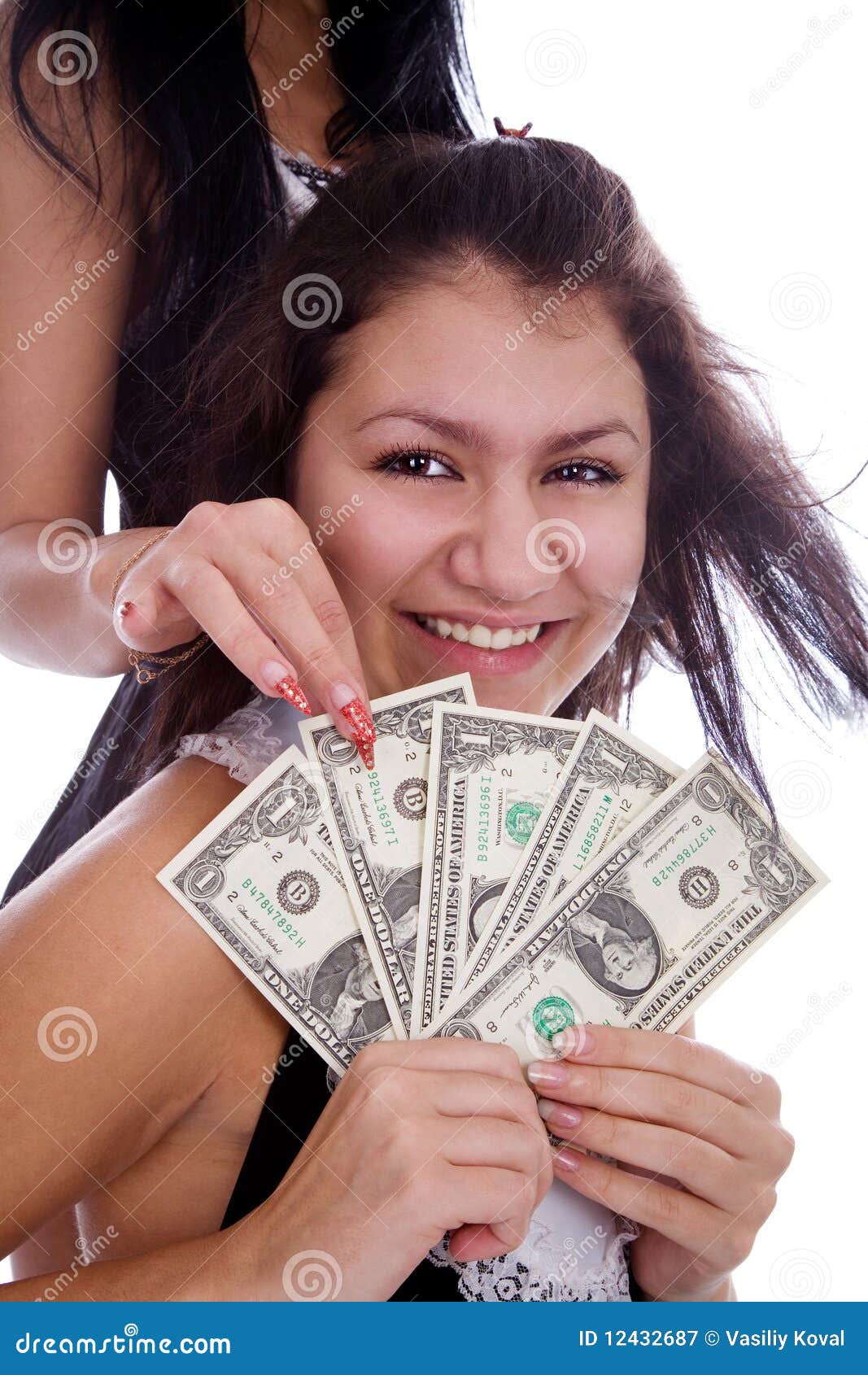 Beauty maid stock image. Image of occupation, chambermaid - 12432687