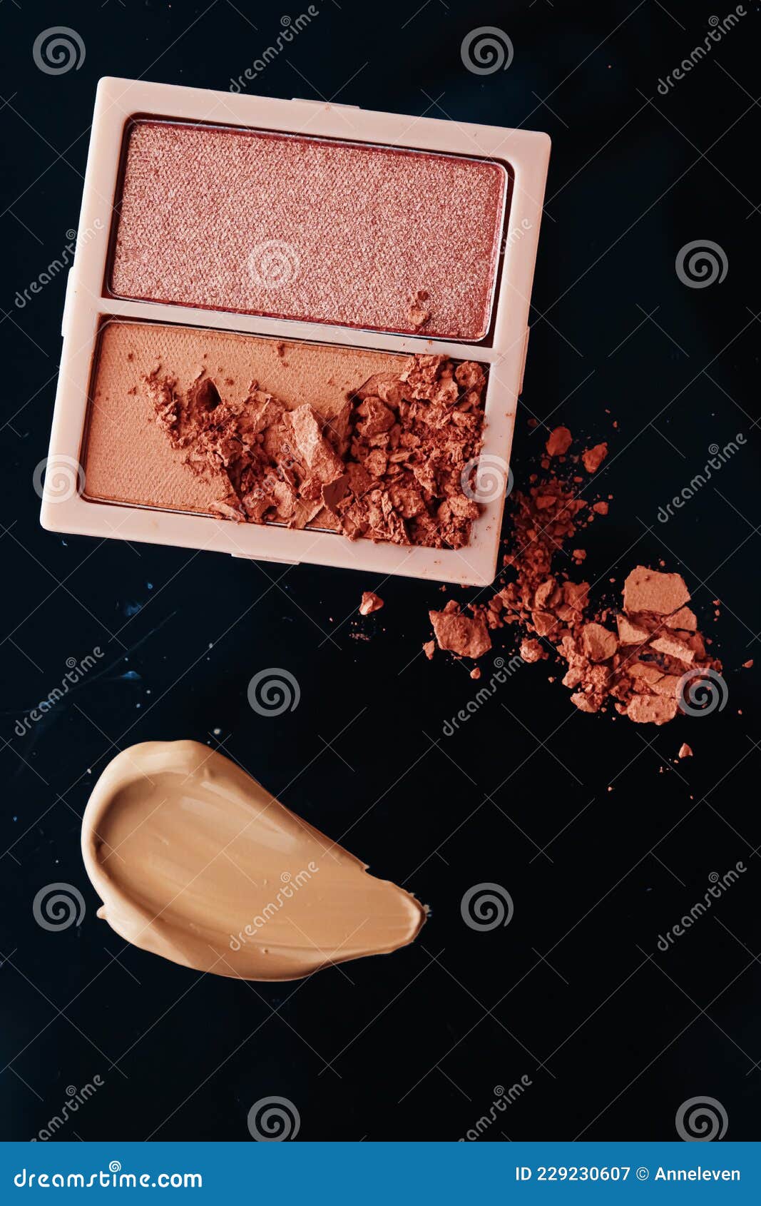 Beauty and Make-up Detail, Cosmetics Design Stock Image - Image of ...