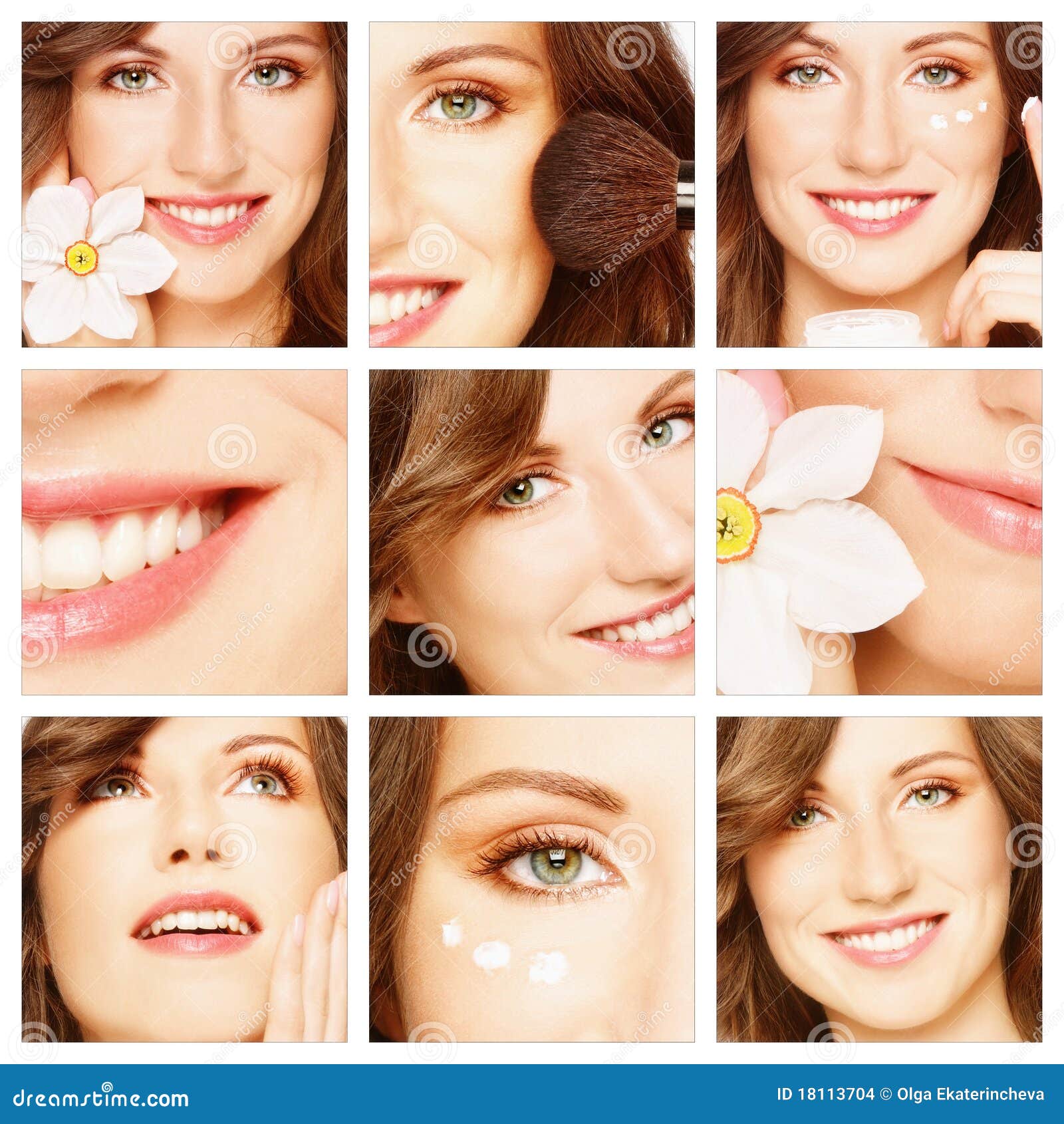 Beauty, Makeup and Skin Care Stock Photo - Image of femininity ...