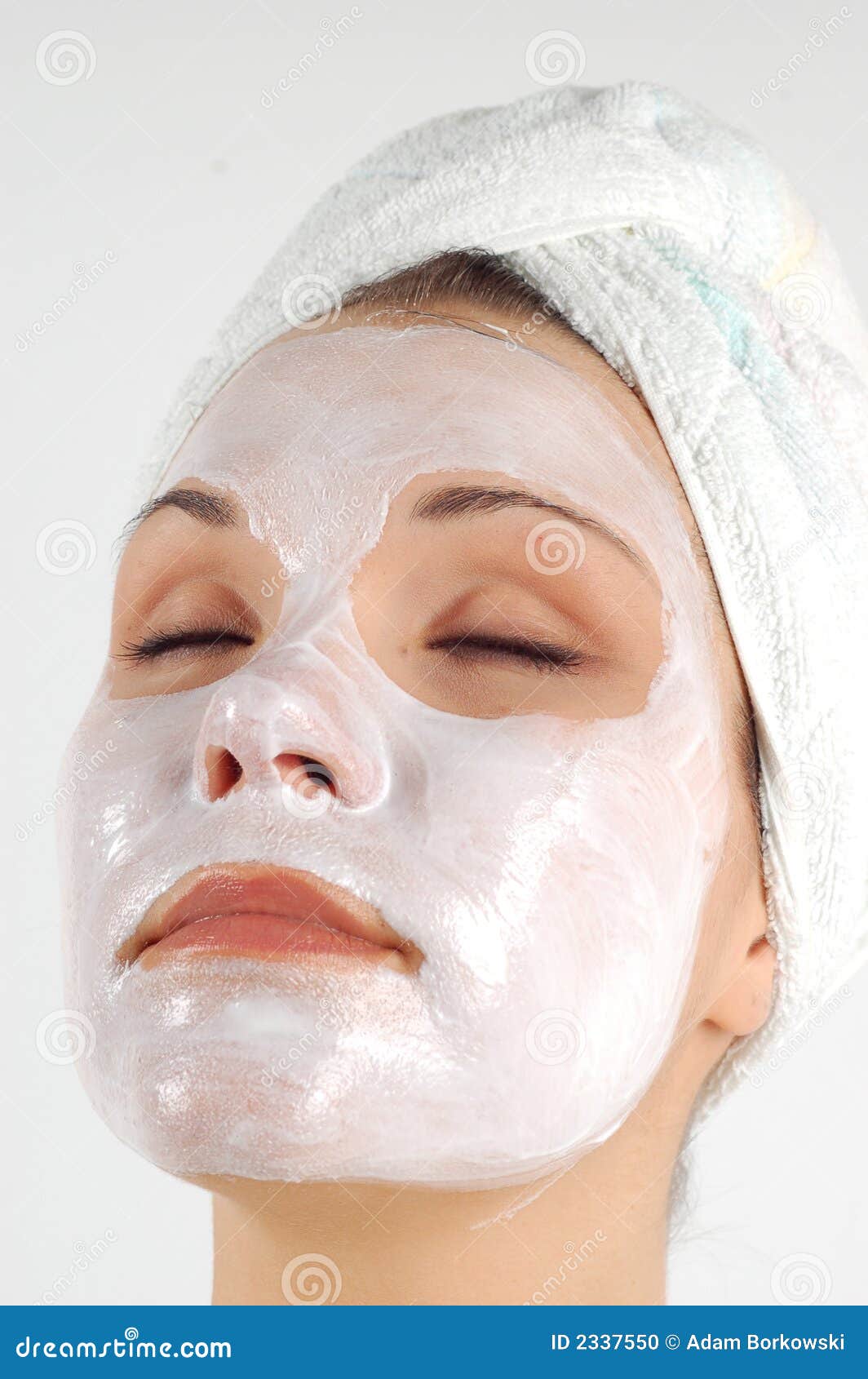 Beauty mask #21 stock photo. Image of algae, pamper, bliss - 2337550