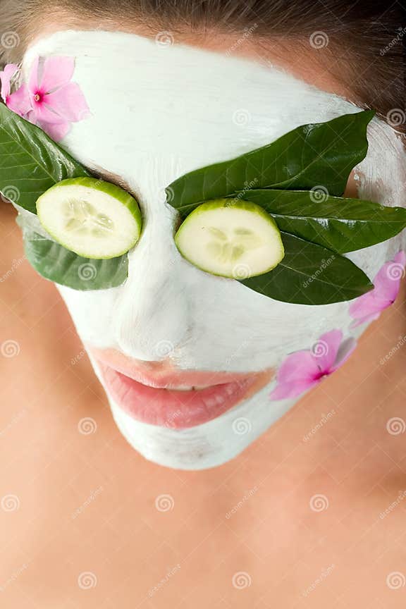 Beauty Mask stock photo. Image of beautiful, masque, relax - 565130