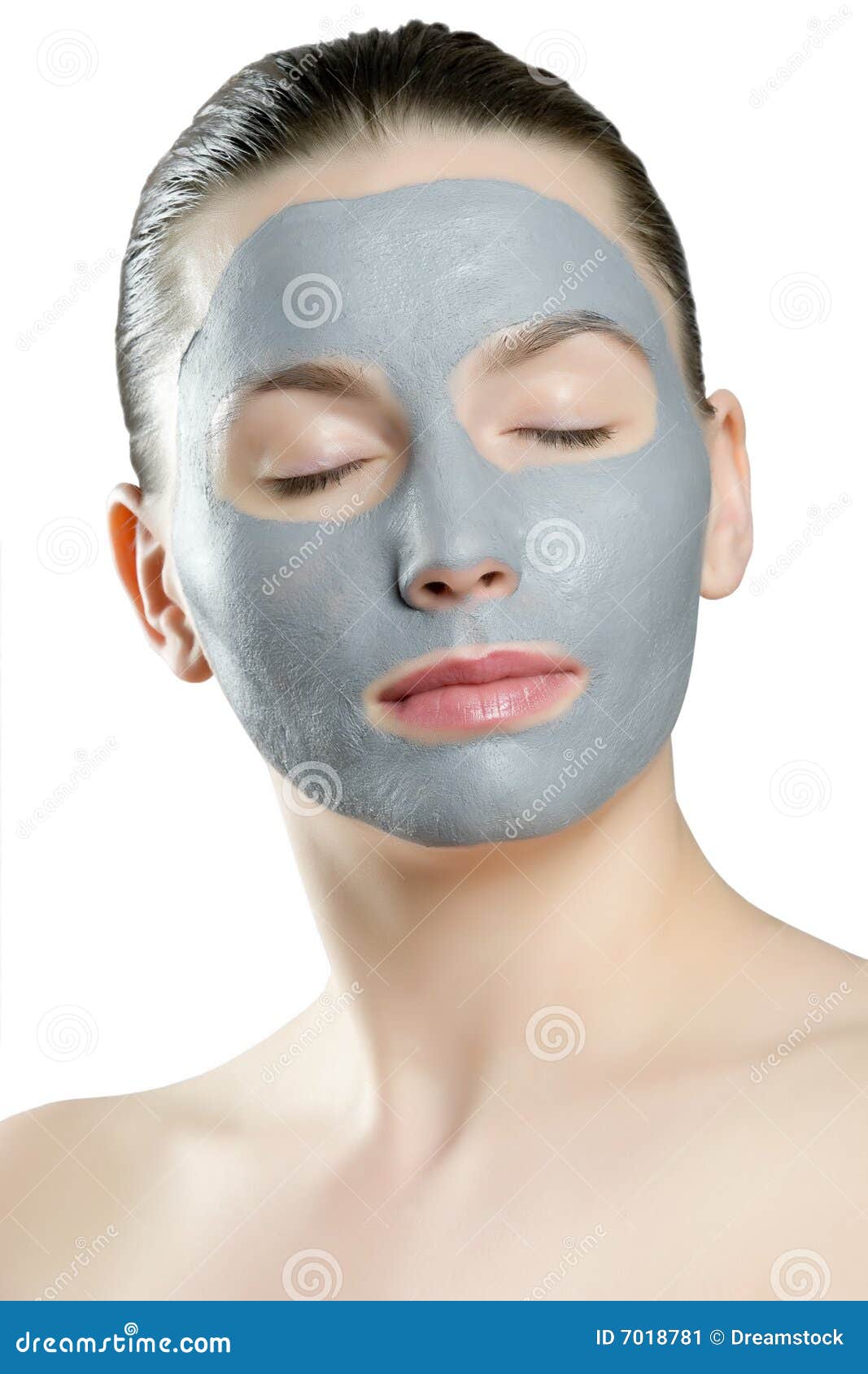 Beauty mask stock image. Image of attractive, healthy - 7018781