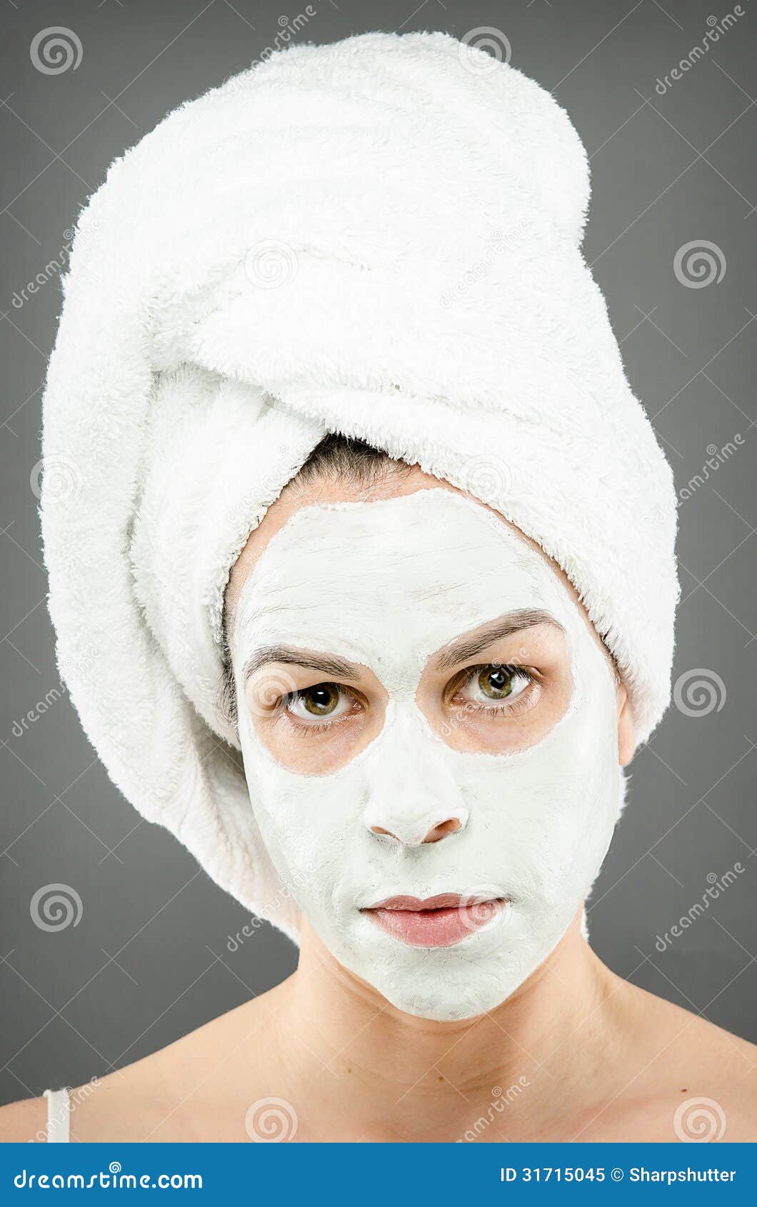 Beauty Mask Portrait stock image. Image of beautiful - 31715045