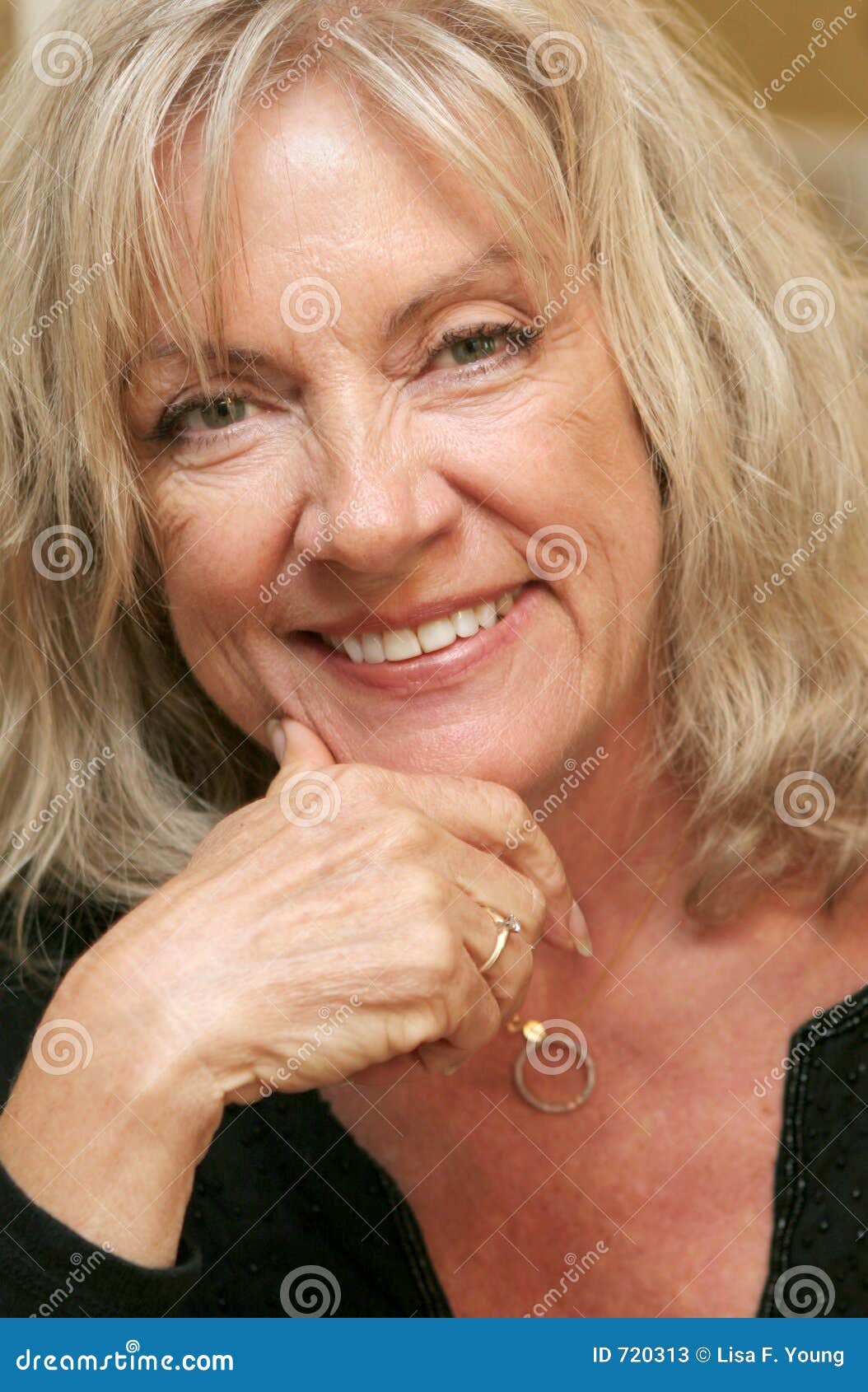 Beauty Maturity And Wisdom Stock Image Image Of Natural Fifties 720313