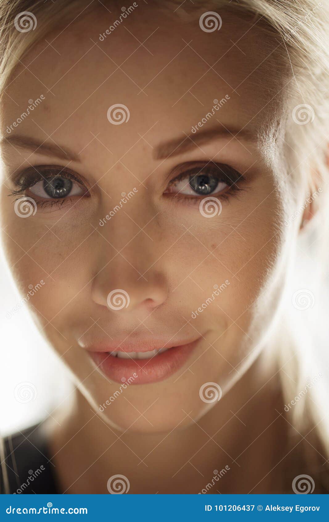 Beauty model face stock image. Image of closeup, fashion - 101206437