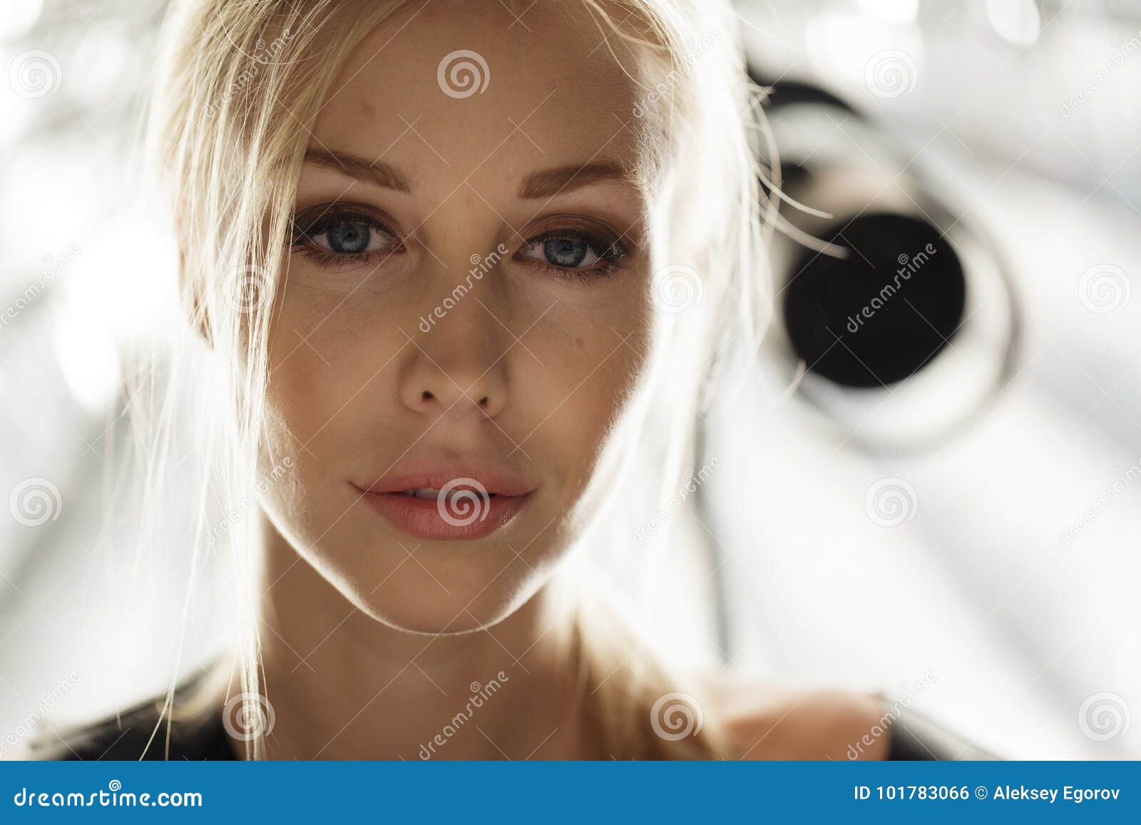 Beauty model face stock photo. Image of fashion, hair - 101783066