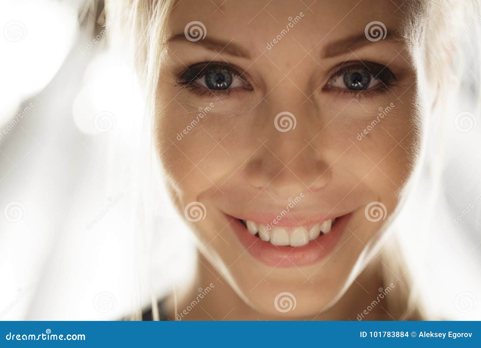 Beauty model face stock photo. Image of hairstyle, expression - 101783884
