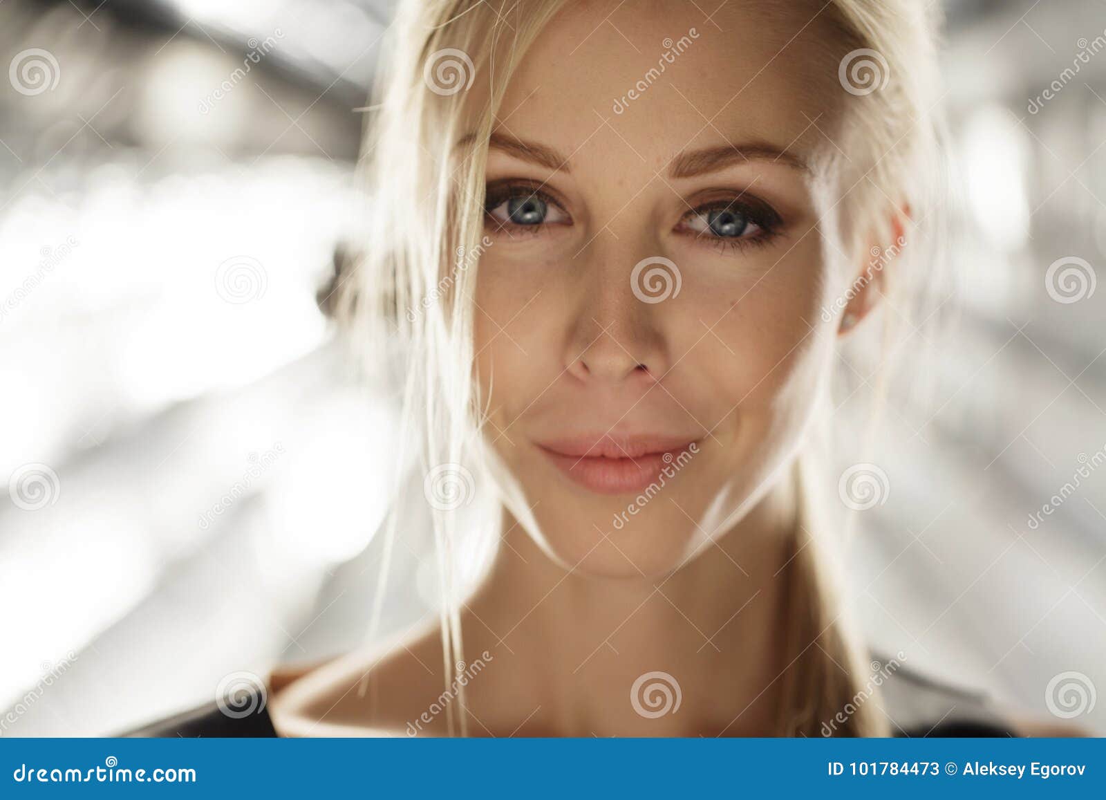 Beauty model face stock image. Image of caucasian, emotion - 101784473