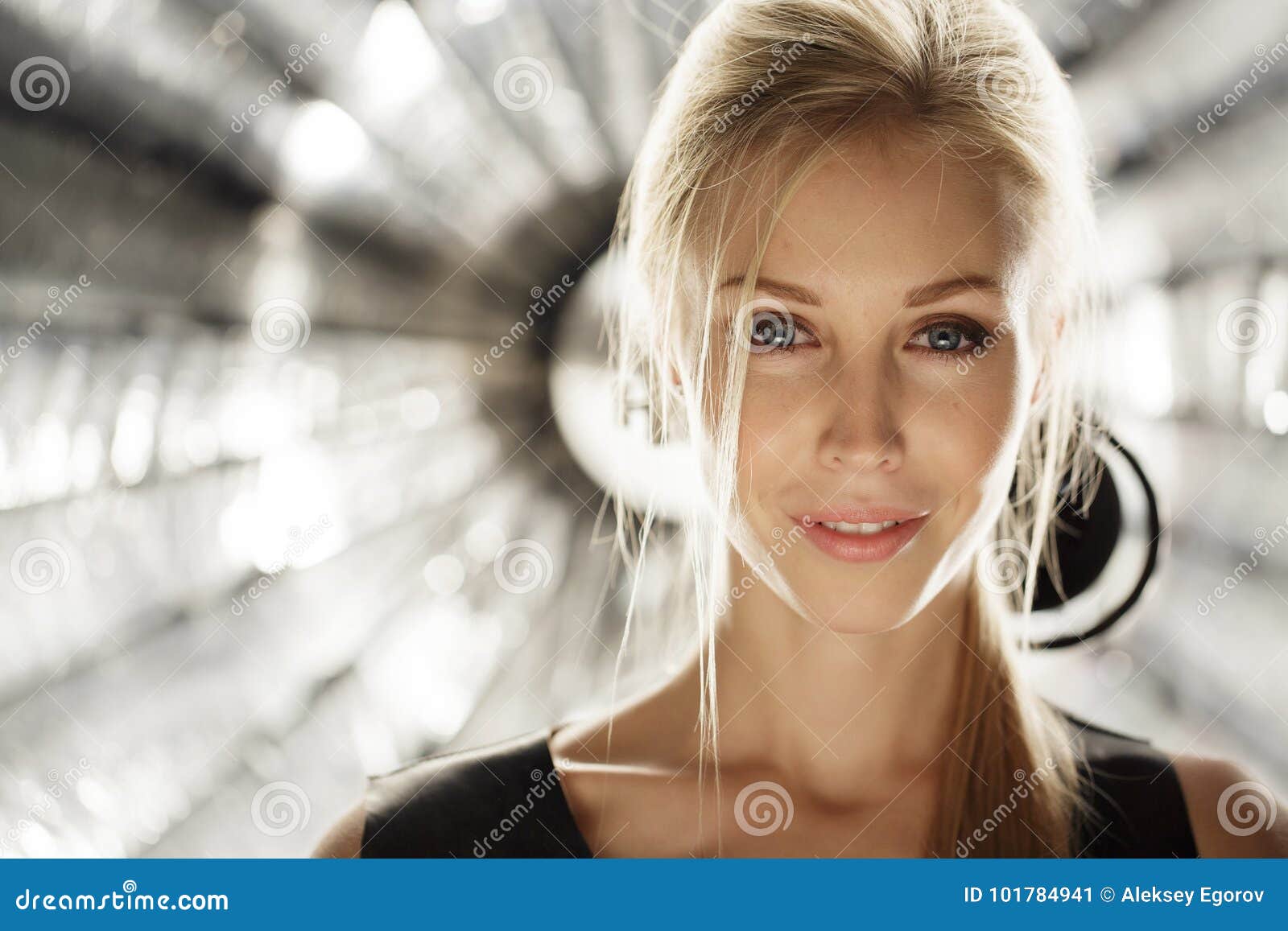 Beauty model face stock image. Image of girl, casual - 101784941
