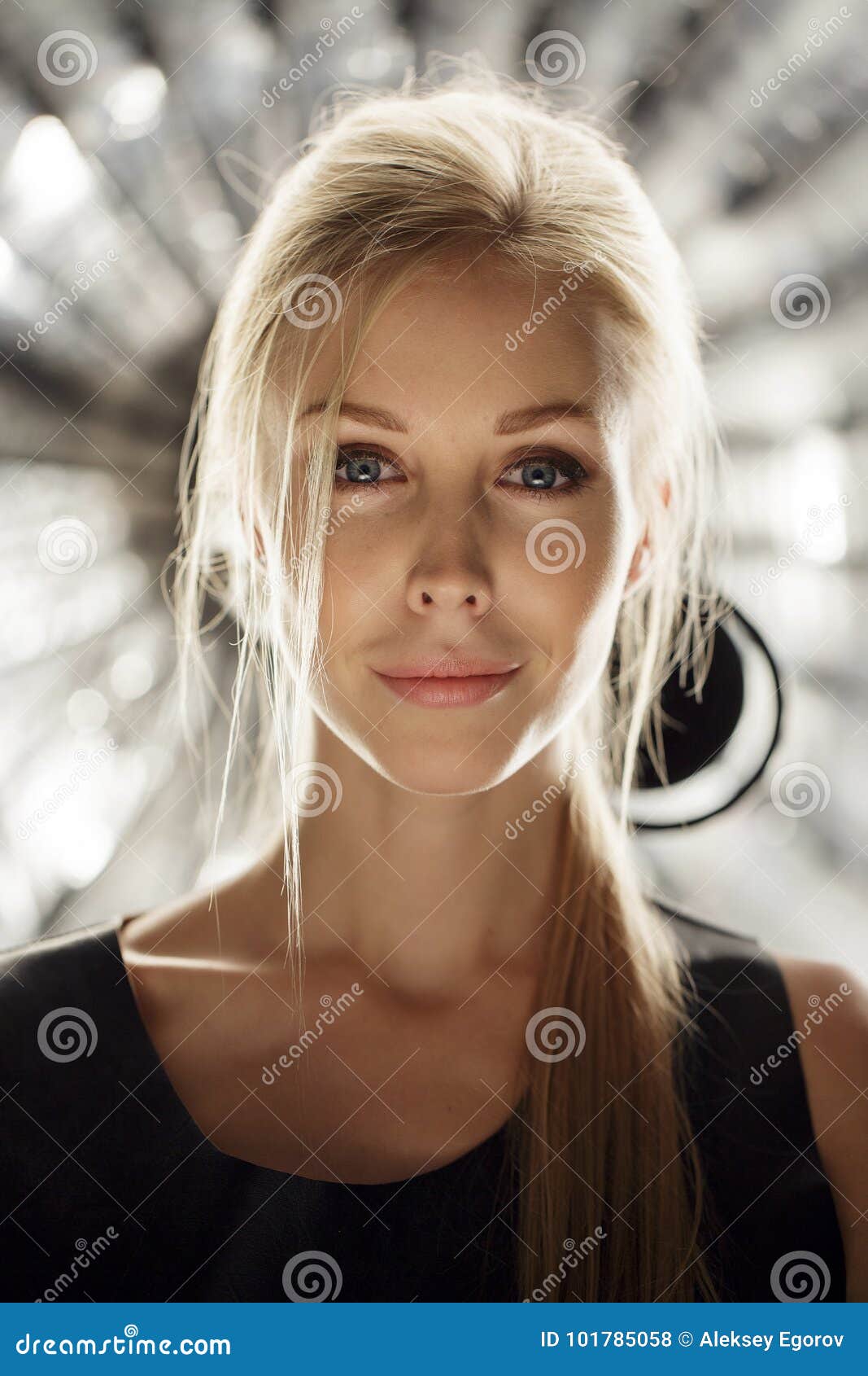 Beauty model face stock photo. Image of people, blond - 101785058