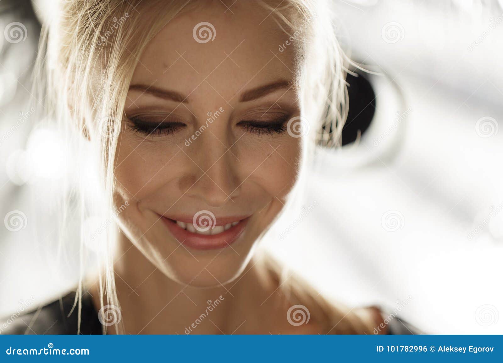Beauty model face stock photo. Image of beautiful, girl - 101782996