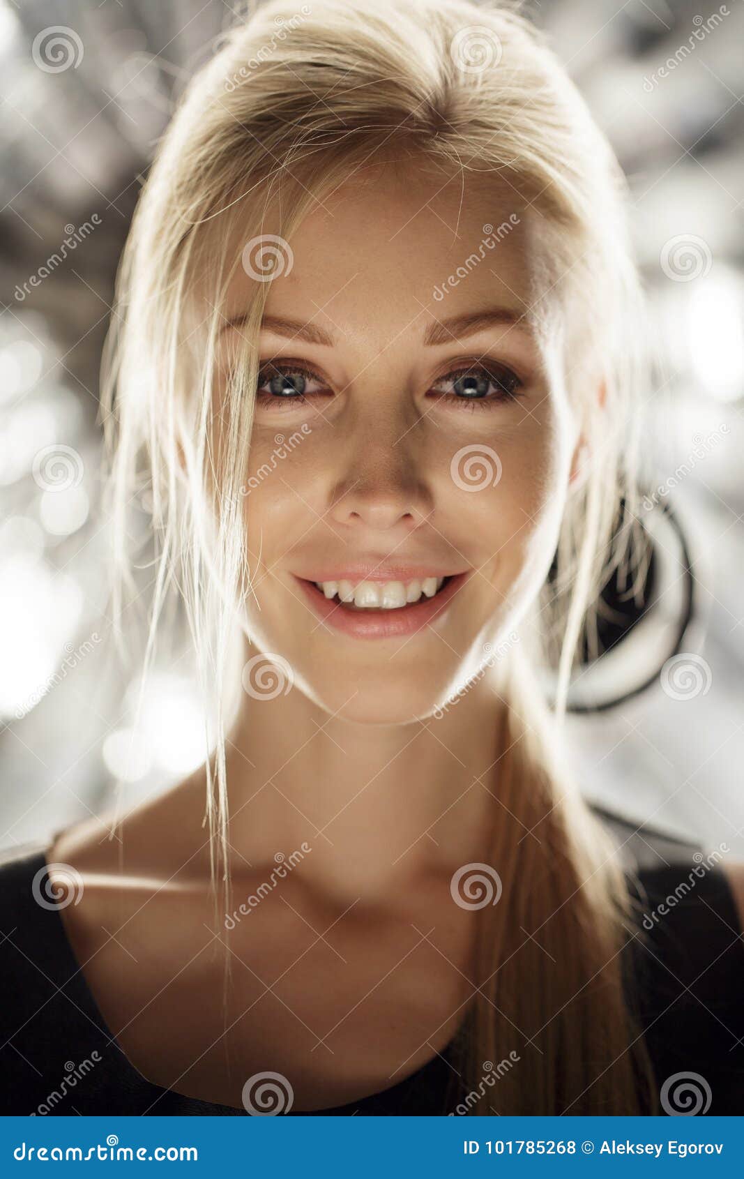 Beauty model face stock photo. Image of blonde, light - 101785268