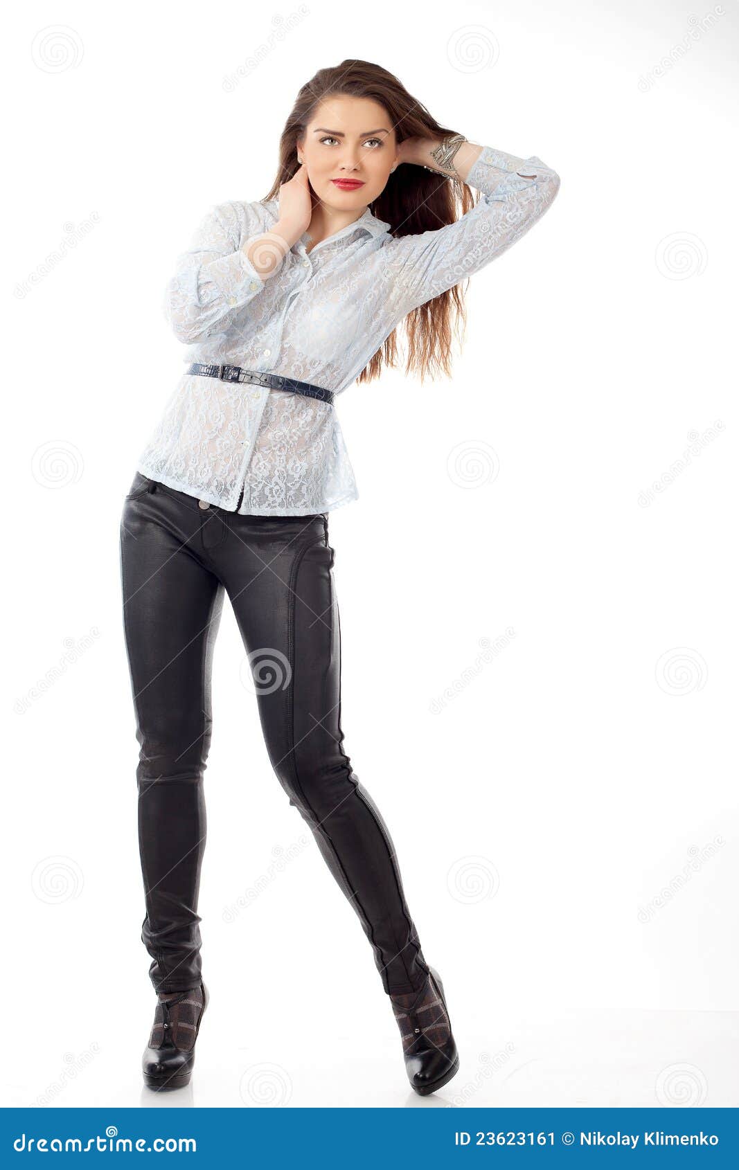 Beauty model studio shot stock image. Image of lady, female - 23623161