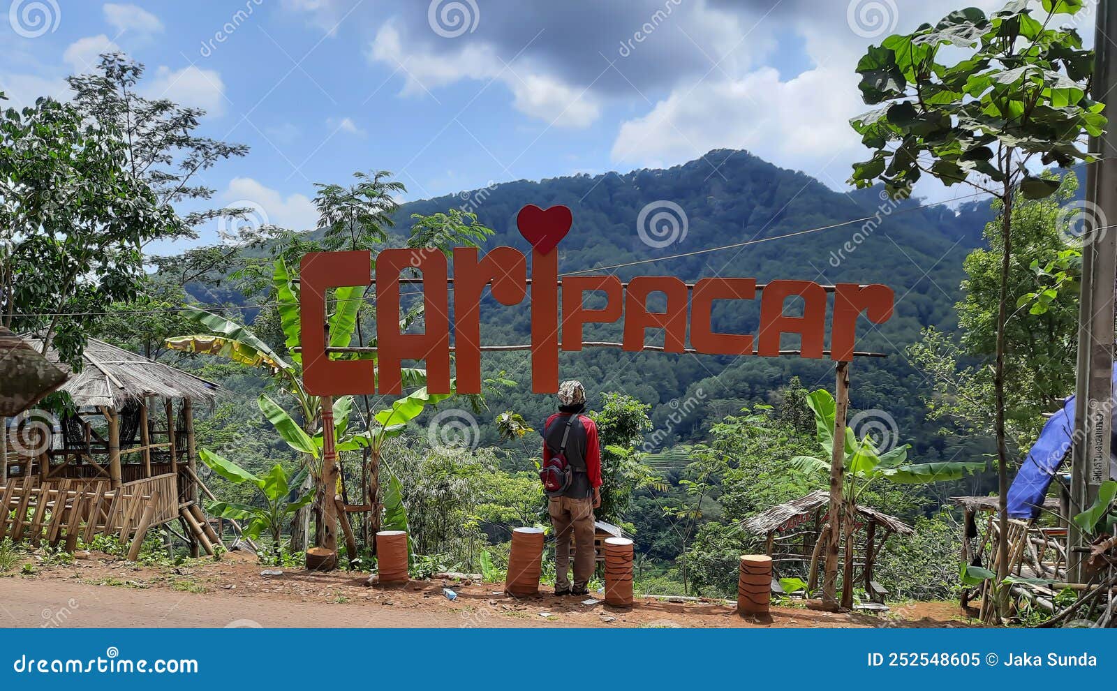 The Beauty of Mount Tampomas. Sumedang Regency, West Java, Indonesia ...