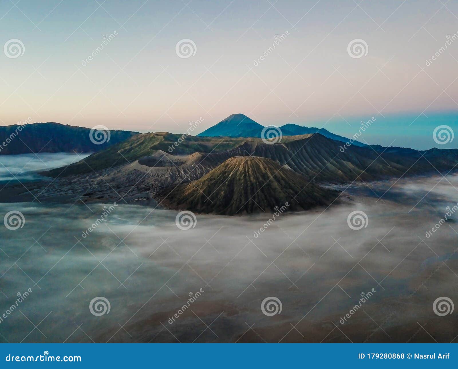 The Beauty of Mt Bromo at Sunrise Stock Photo - Image of outdoors ...
