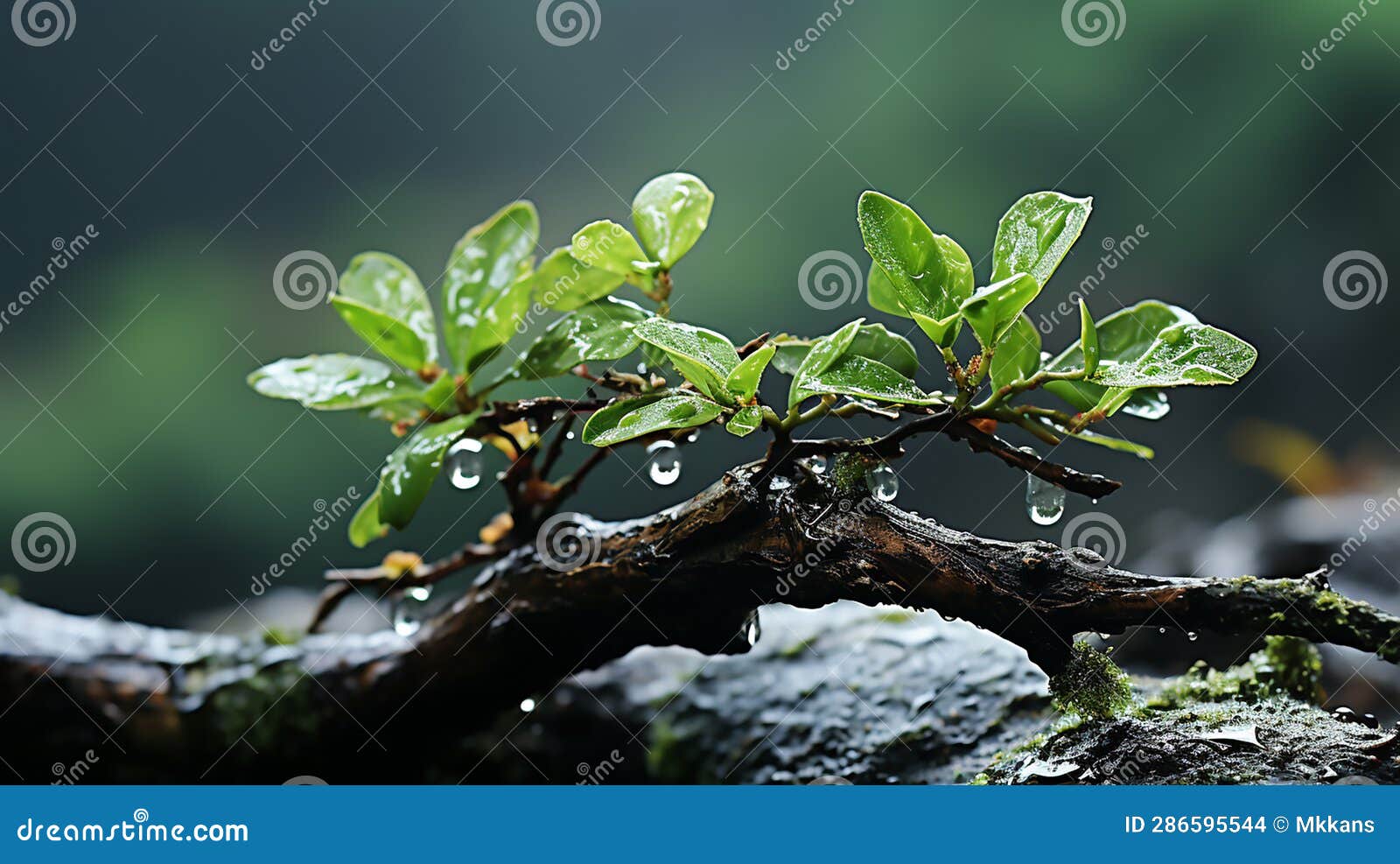 Beauty of nature stock illustration. Illustration of clings - 286595544