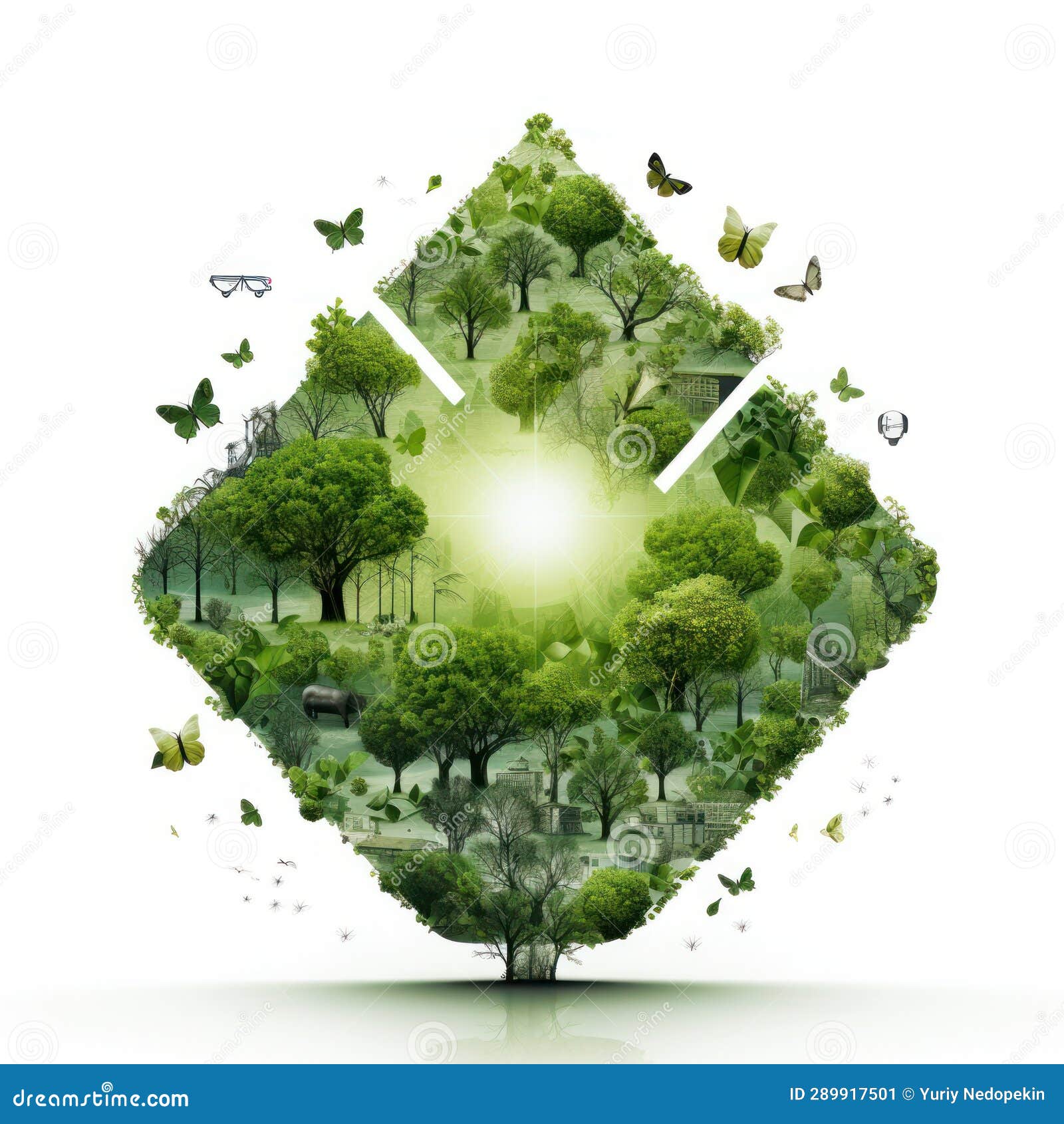 Beauty of Nature and the Importance of Preserving the Environment Stock ...